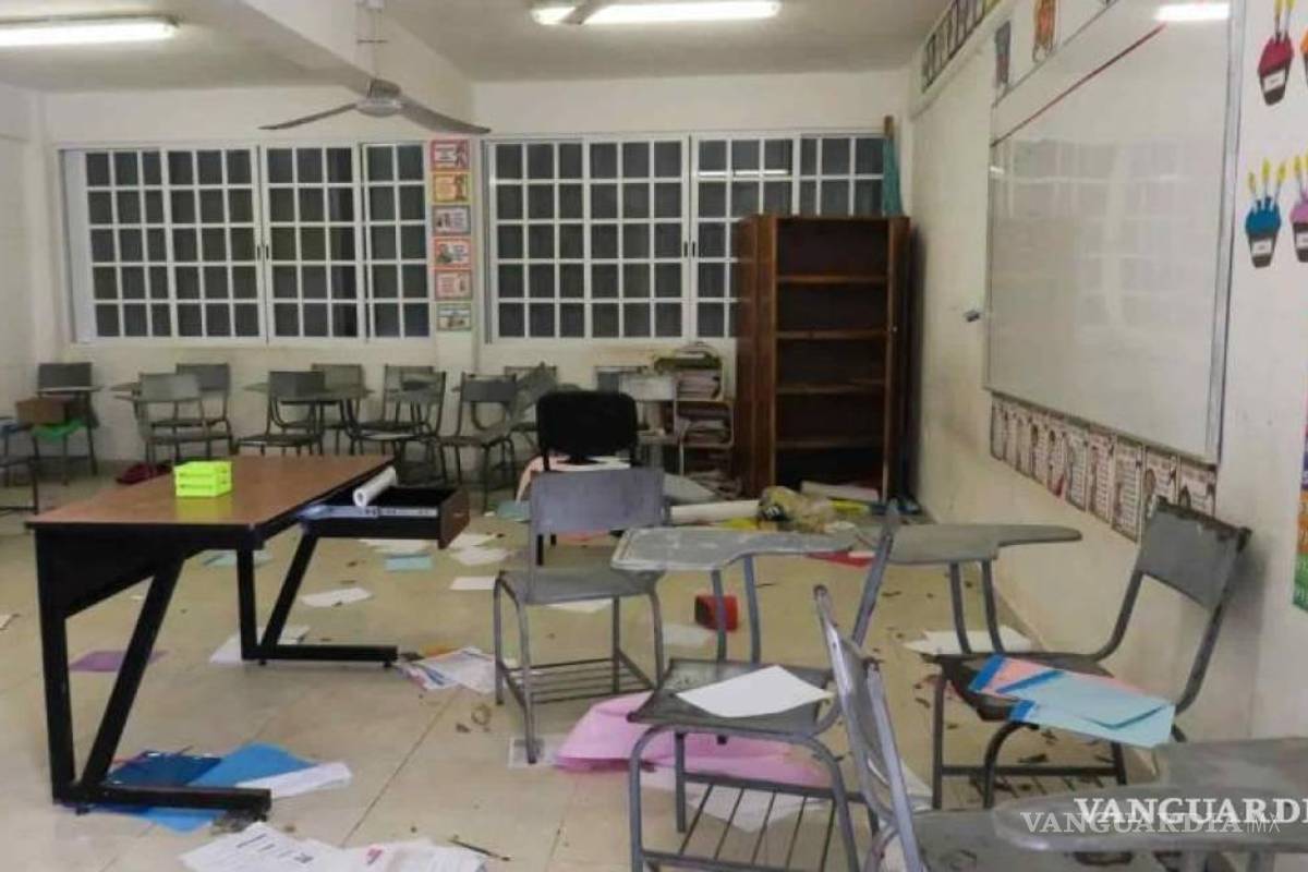 Roban y vandalizan 23 escuelas en Coahuila durante las vacaciones ...