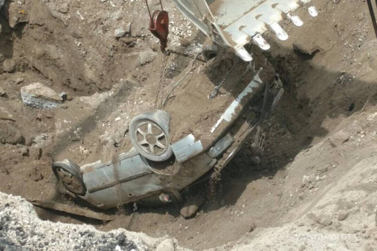 Falla humana causó el socavón en Paso Exprés, concluyen expertos