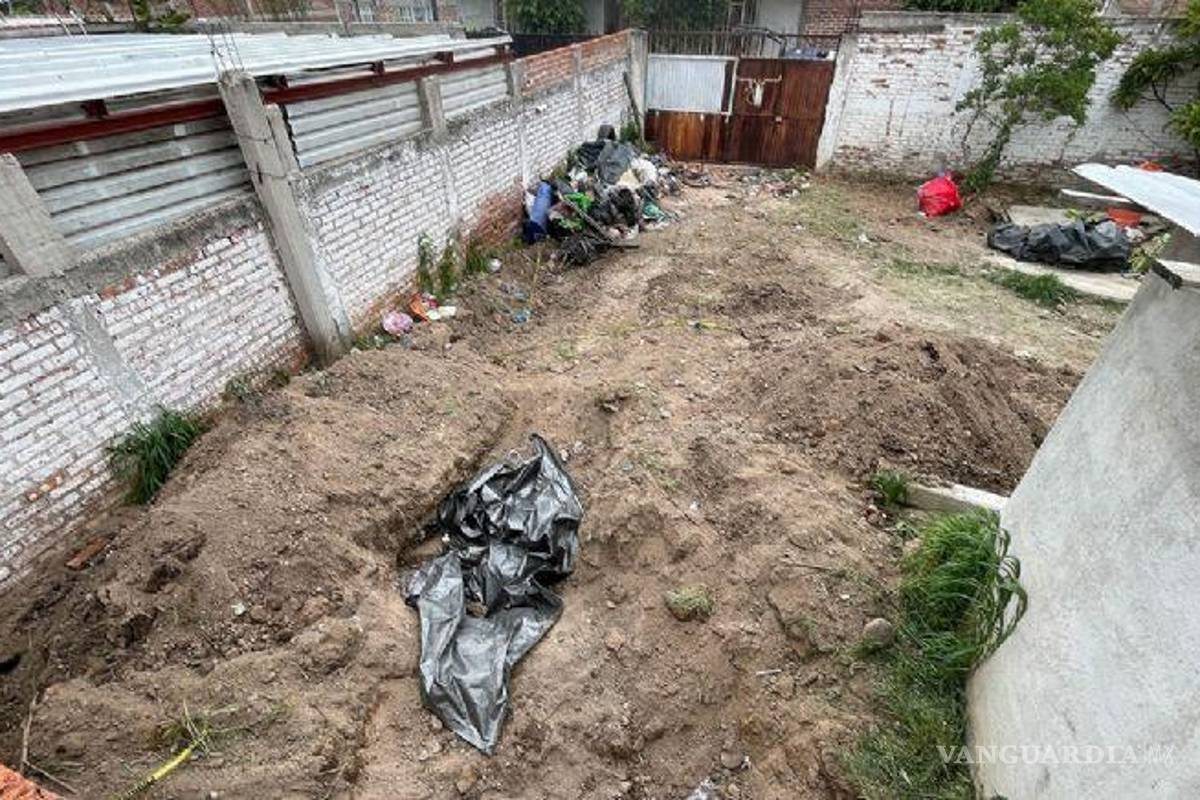 Hallan 60 cuerpos en fosa clandestina de Irapuato, Guanajuato