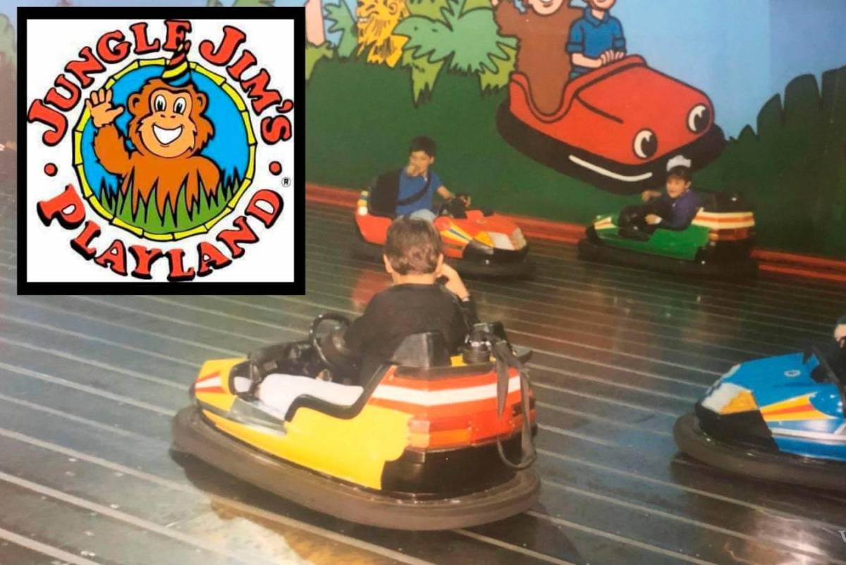 ¿Dónde juegan los niños en Saltillo? La nostalgia del Jungle Jim’s y el ...