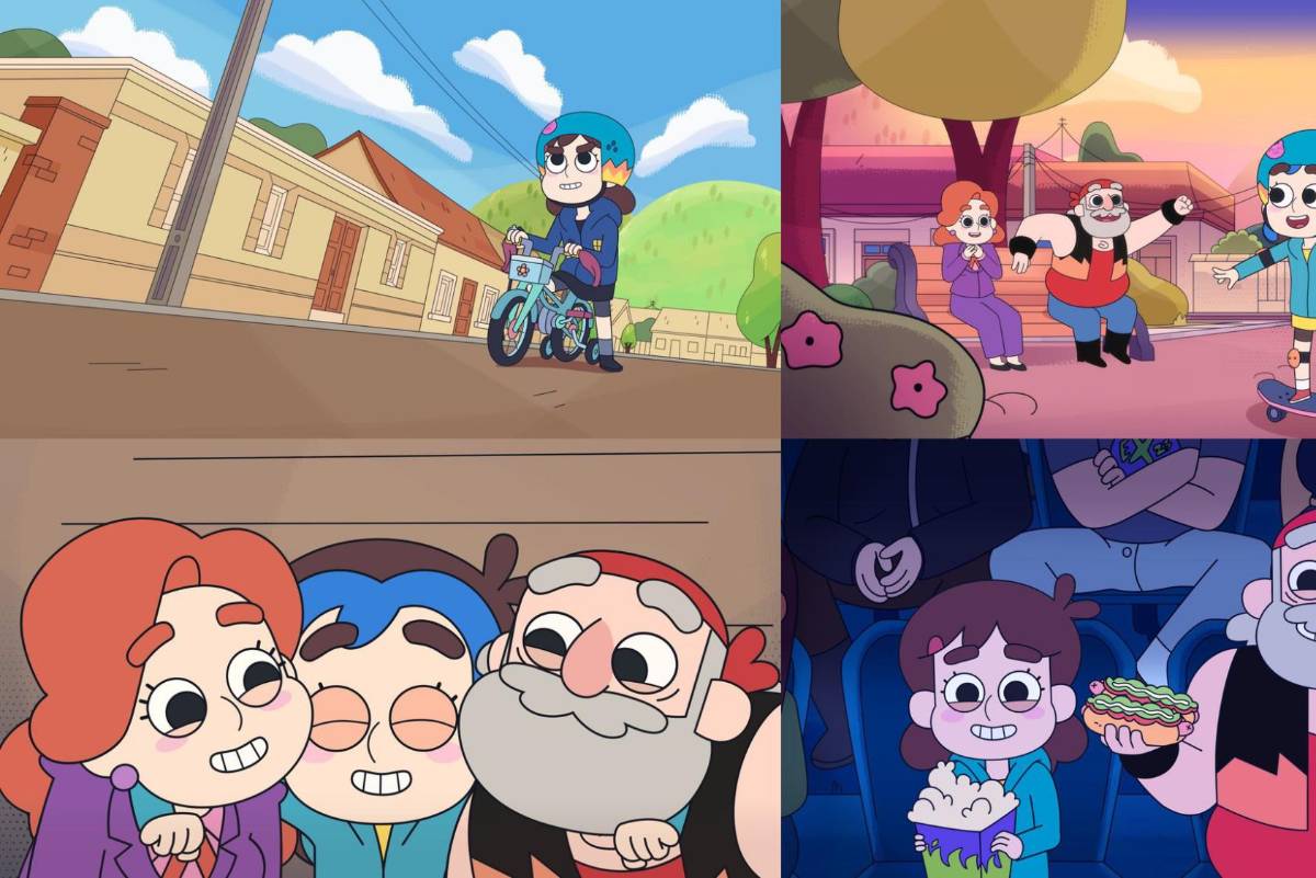 ¡Con ADN de Cartoon Network! La miniserie chilena ‘Vamos Mandy ...