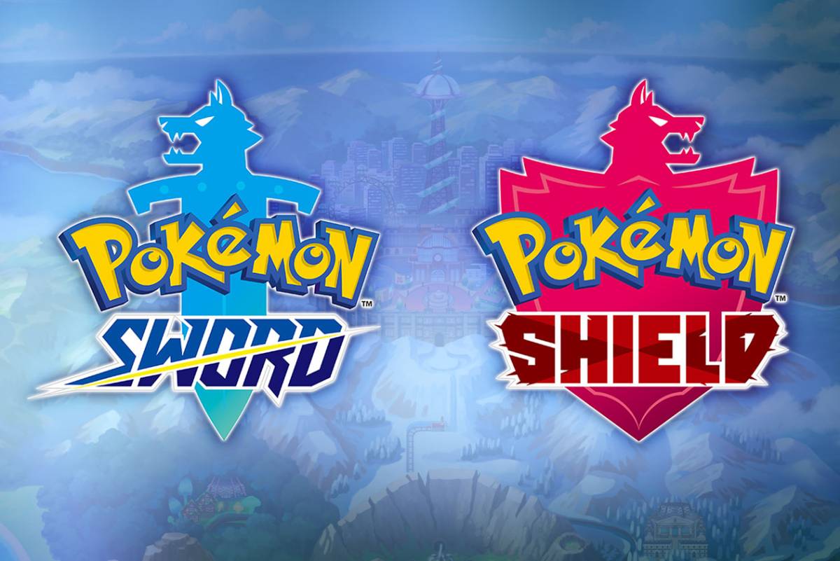 ¡Pokémon Sword y Pokémon Shield son los nuevos títulos de la saga!