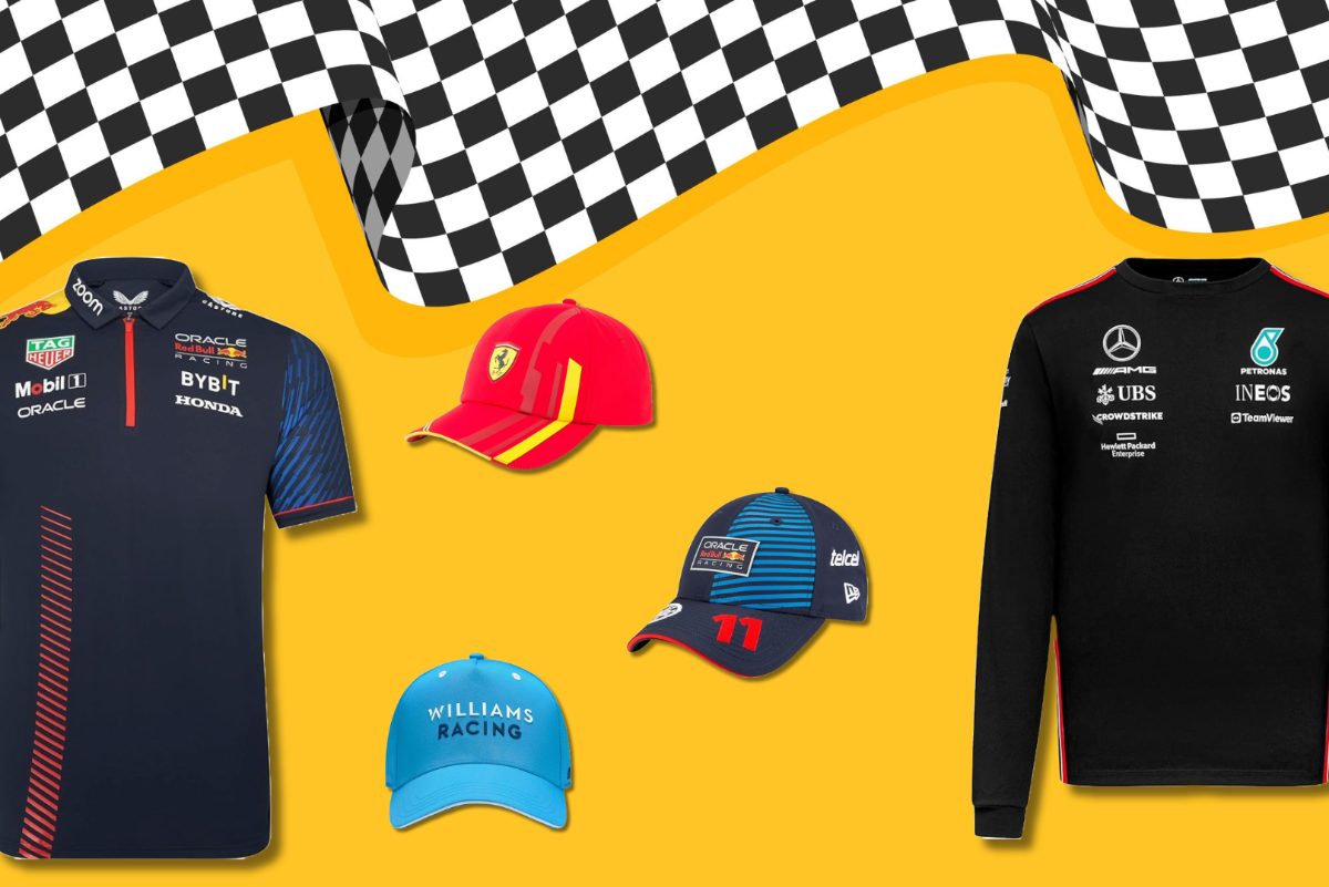 ¿Fan de la Fórmula 1? Estos accesorios son para ti