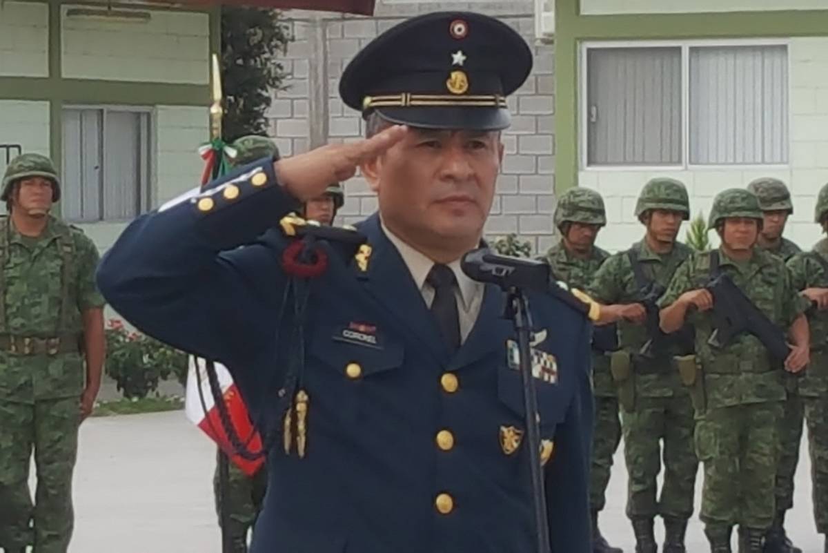 Asume el Mando Especial en La Laguna el General Arturo Coronel Flores
