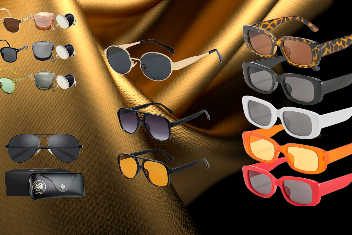 ¡Ponle un toque especial a tu look! Estos lentes de sol te encantarán