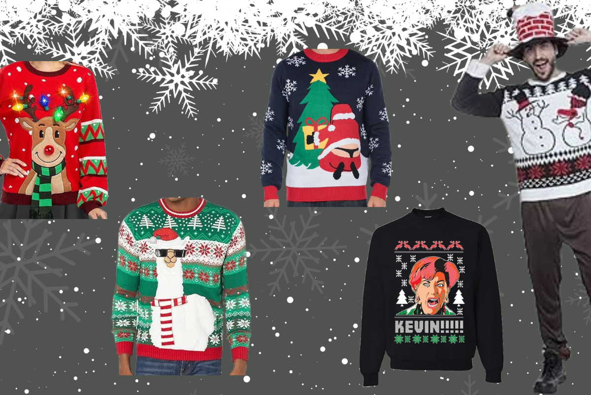 Luce un estilo único en estas fiestas decembrinas con estos ugly sweaters