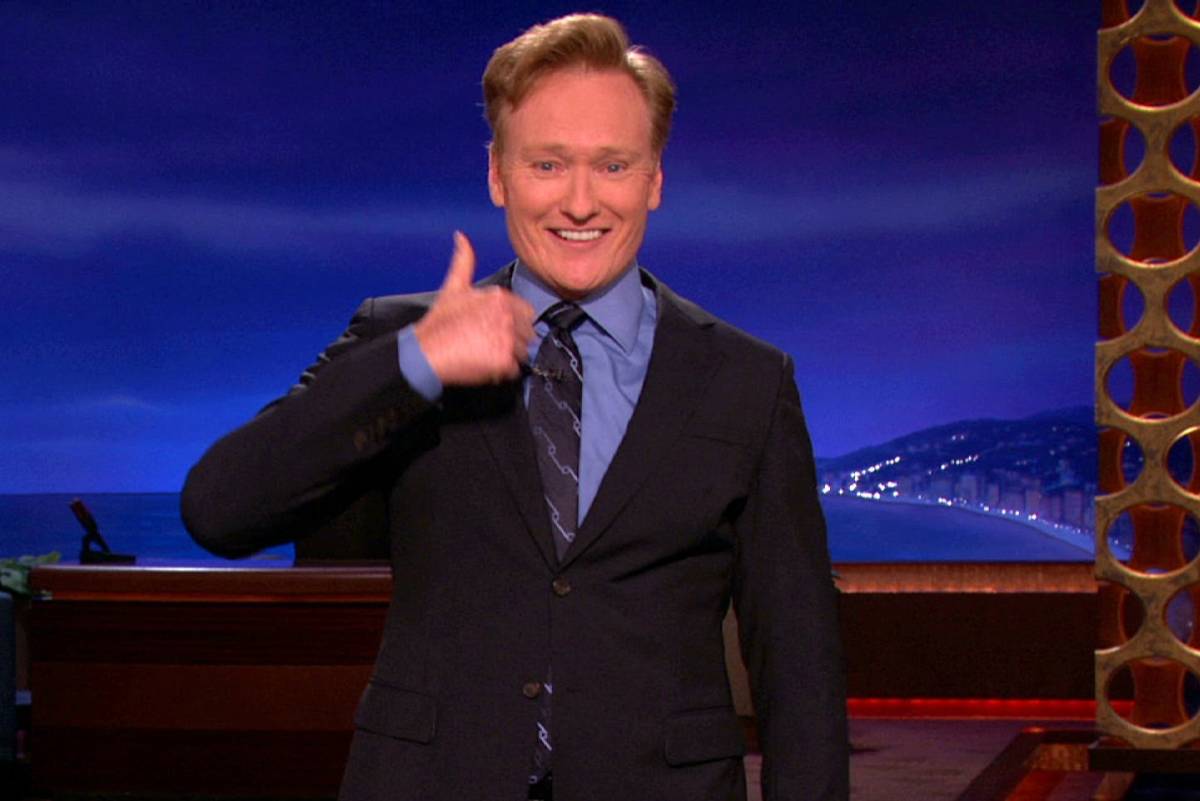 Conan O’Brien viene a México a grabar programa para ‘aliviar’ tensión ...