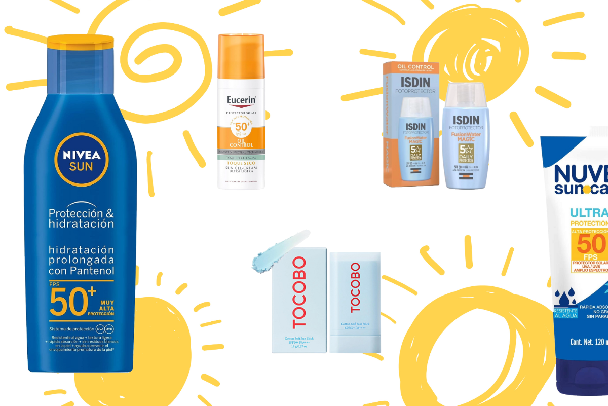 Los mejores protectores solares que puedes encontrar en Amazon