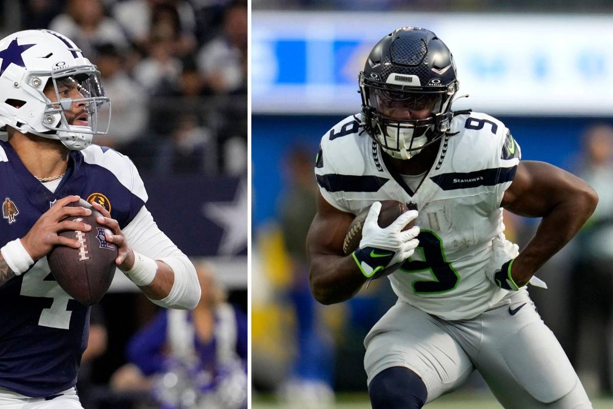 Semana 13 de la NFL: Cowboys vs Seahawks, un TNF ‘extremadamente físico’
