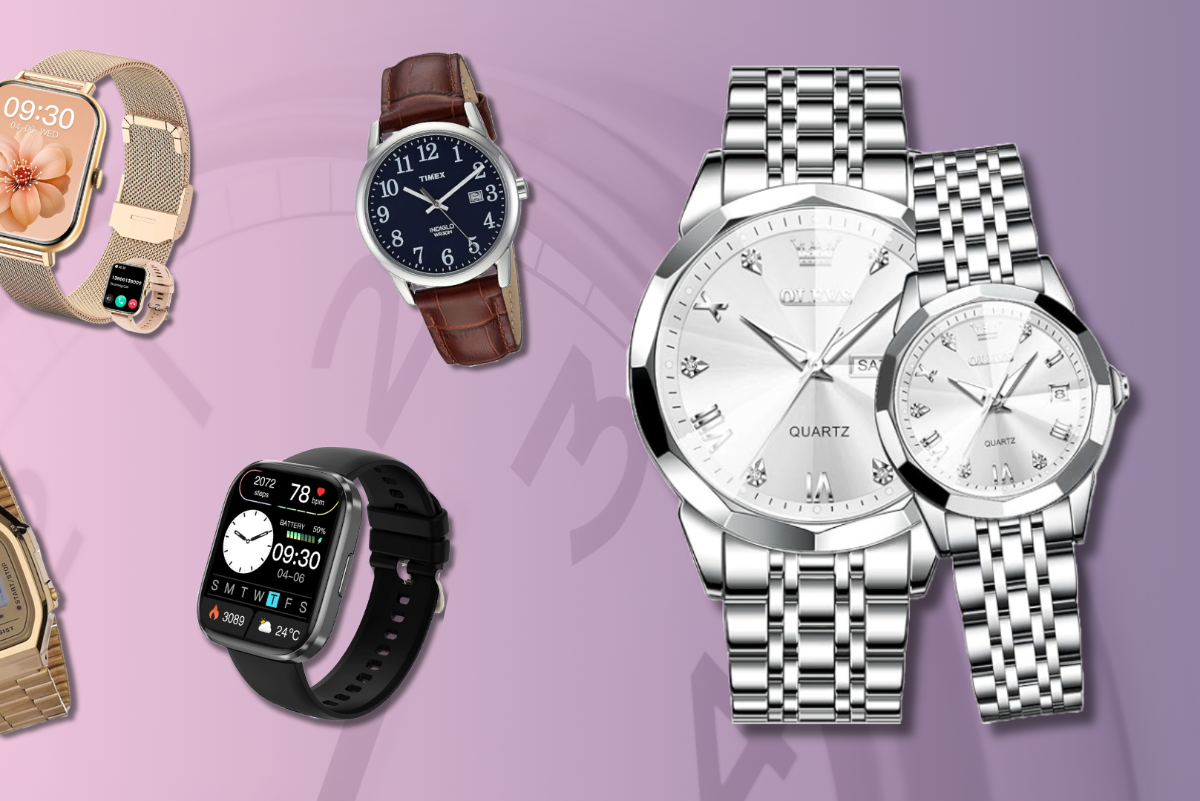 ¿Siempre se te hace tarde? Estos relojes de Amazon te salvarán el día