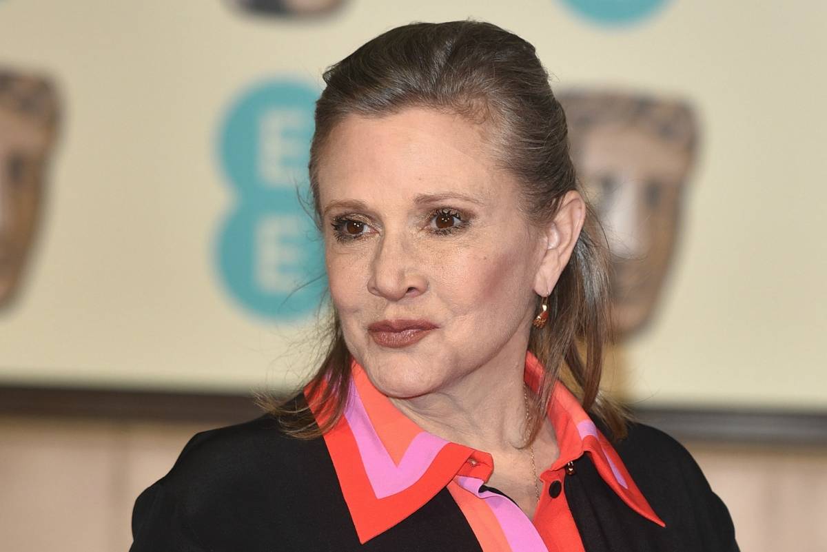 Carrie Fisher en juicio de muerte por sobredosis