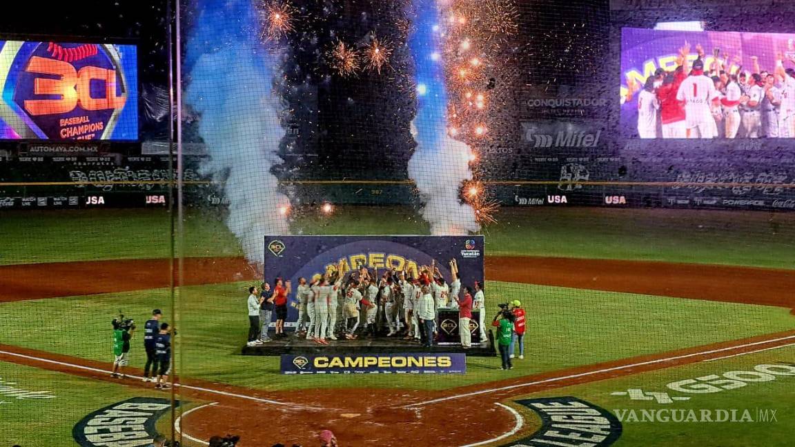 Así se vivió la Baseball Champions League