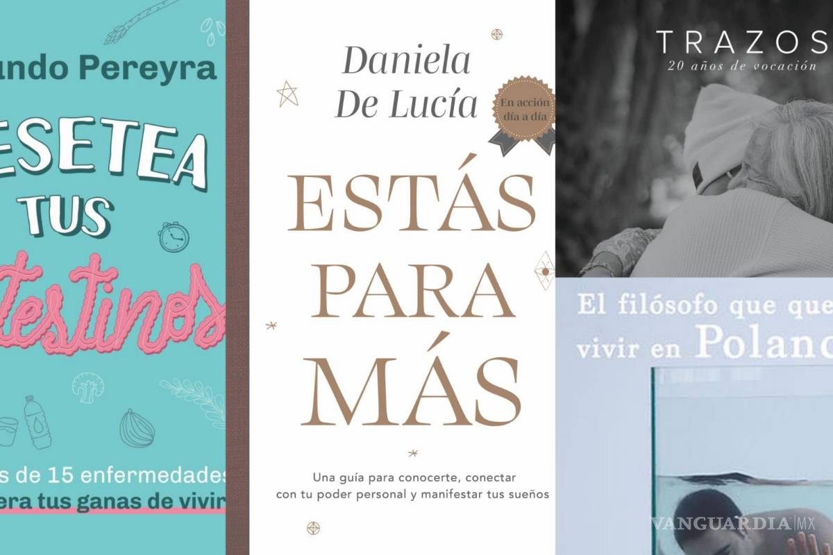 ¿Te gusta leer? Estos 4 libros atraparán tu atención