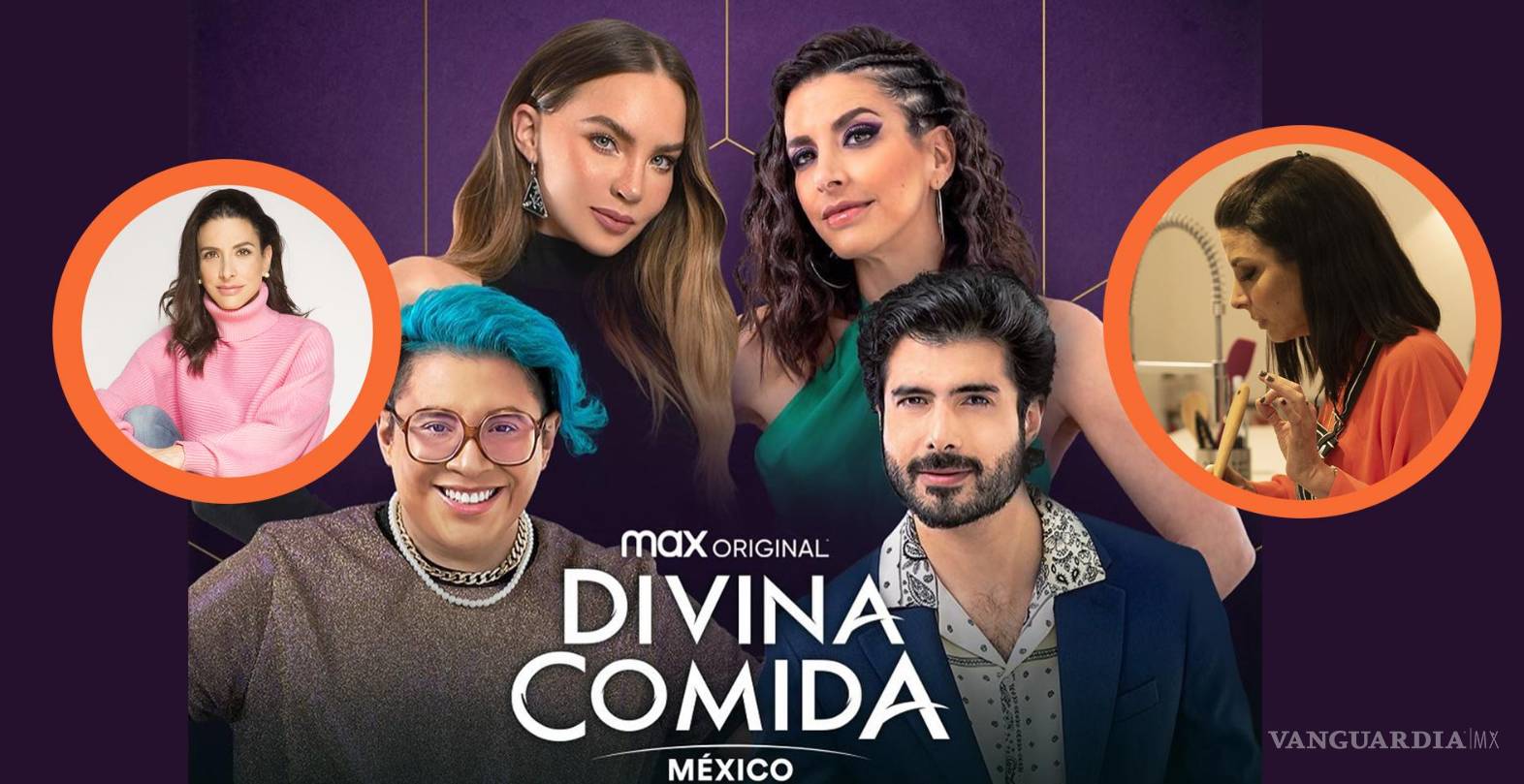 Nos metimos hasta la cocina de Verónica Toussaint; ¡Preparan su ‘Divina Comida!