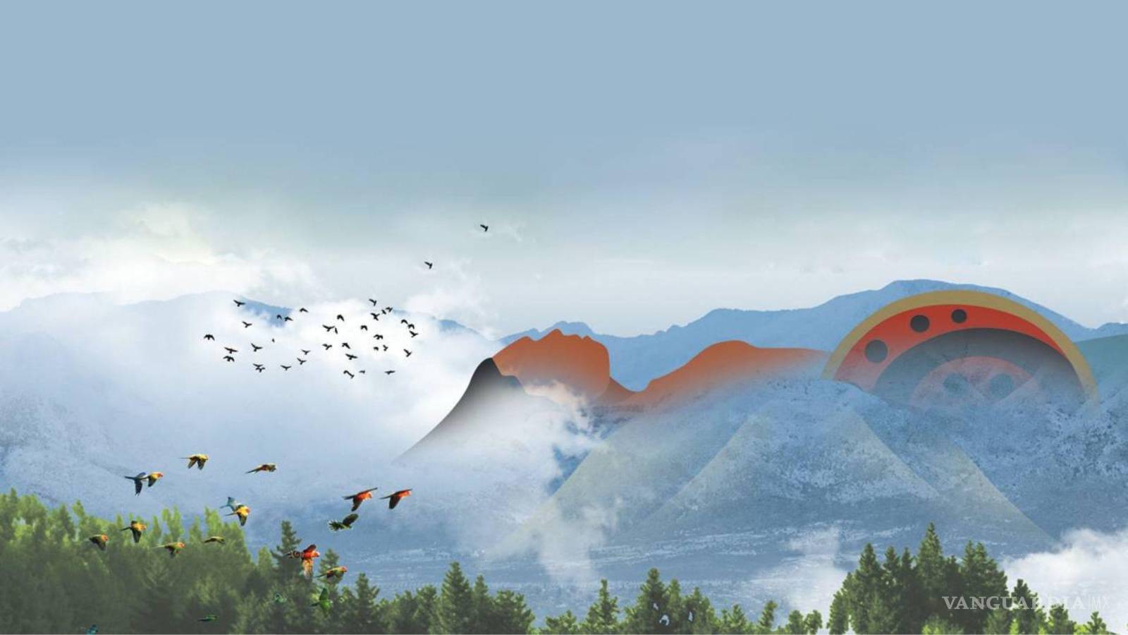 El hombre que duerme en la Sierra de Zapalinamé