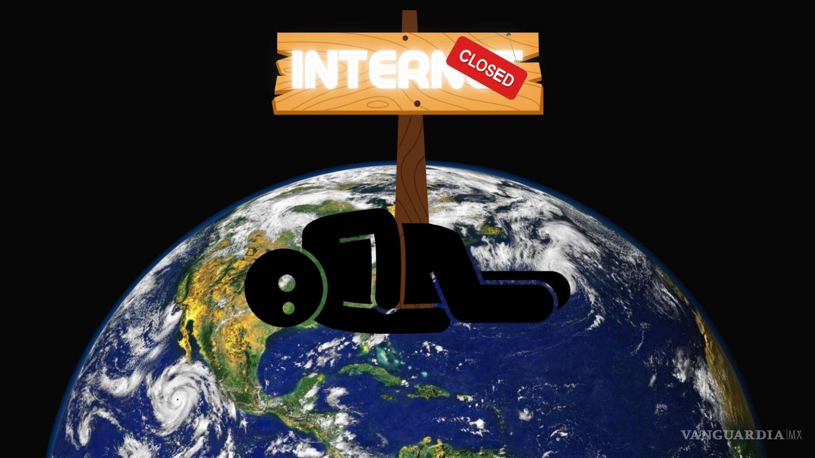 ¿Qué pasaría si...? Un día de pronto, se cayera el Internet en todo el ...