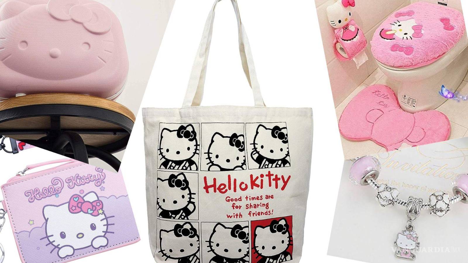 Tu casa con todo el estilo de Hello Kitty: Nuestra recomendación de ...