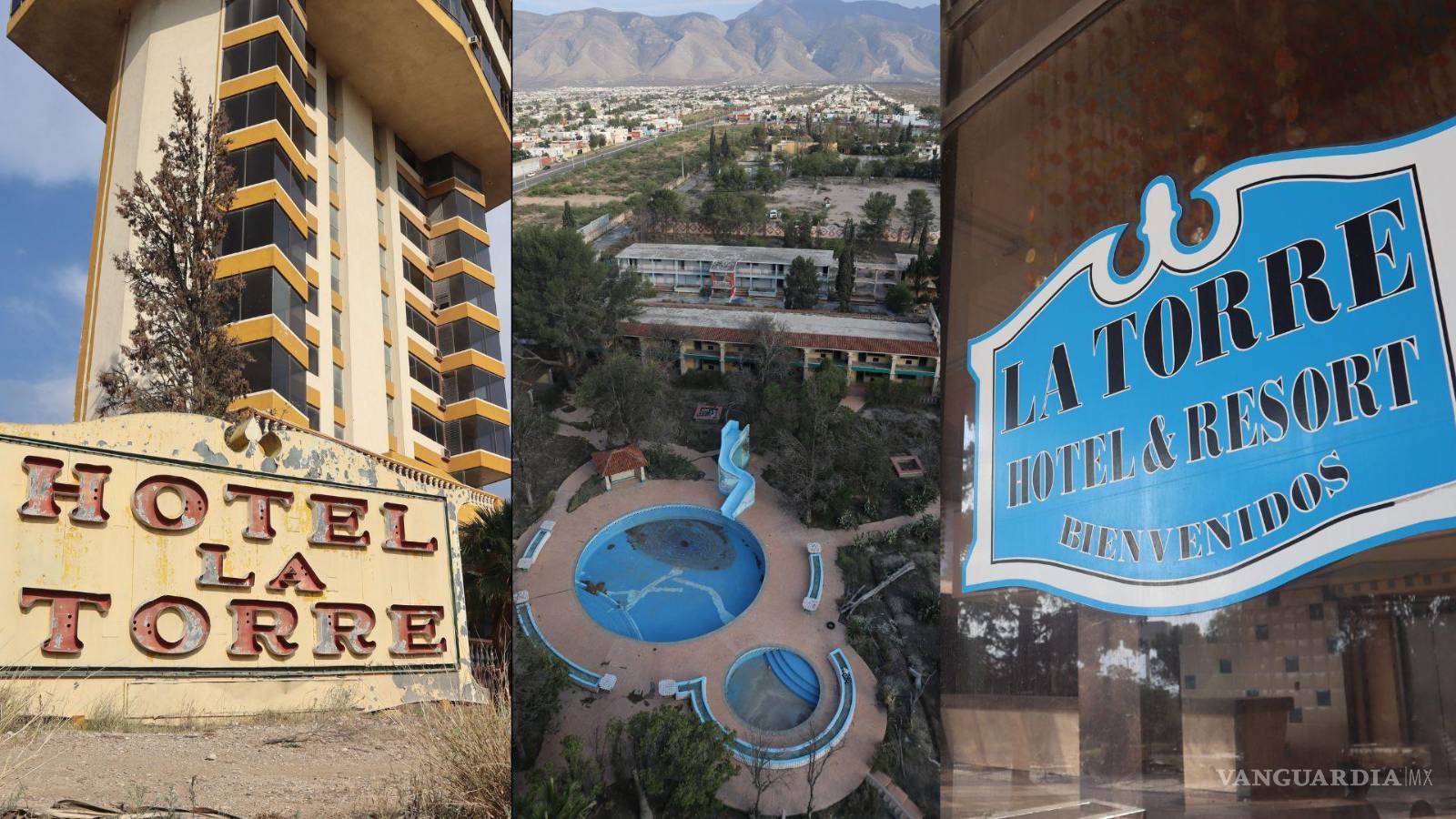 Hotel La Torre de Saltillo: viejas glorias, abandono y un futuro ...