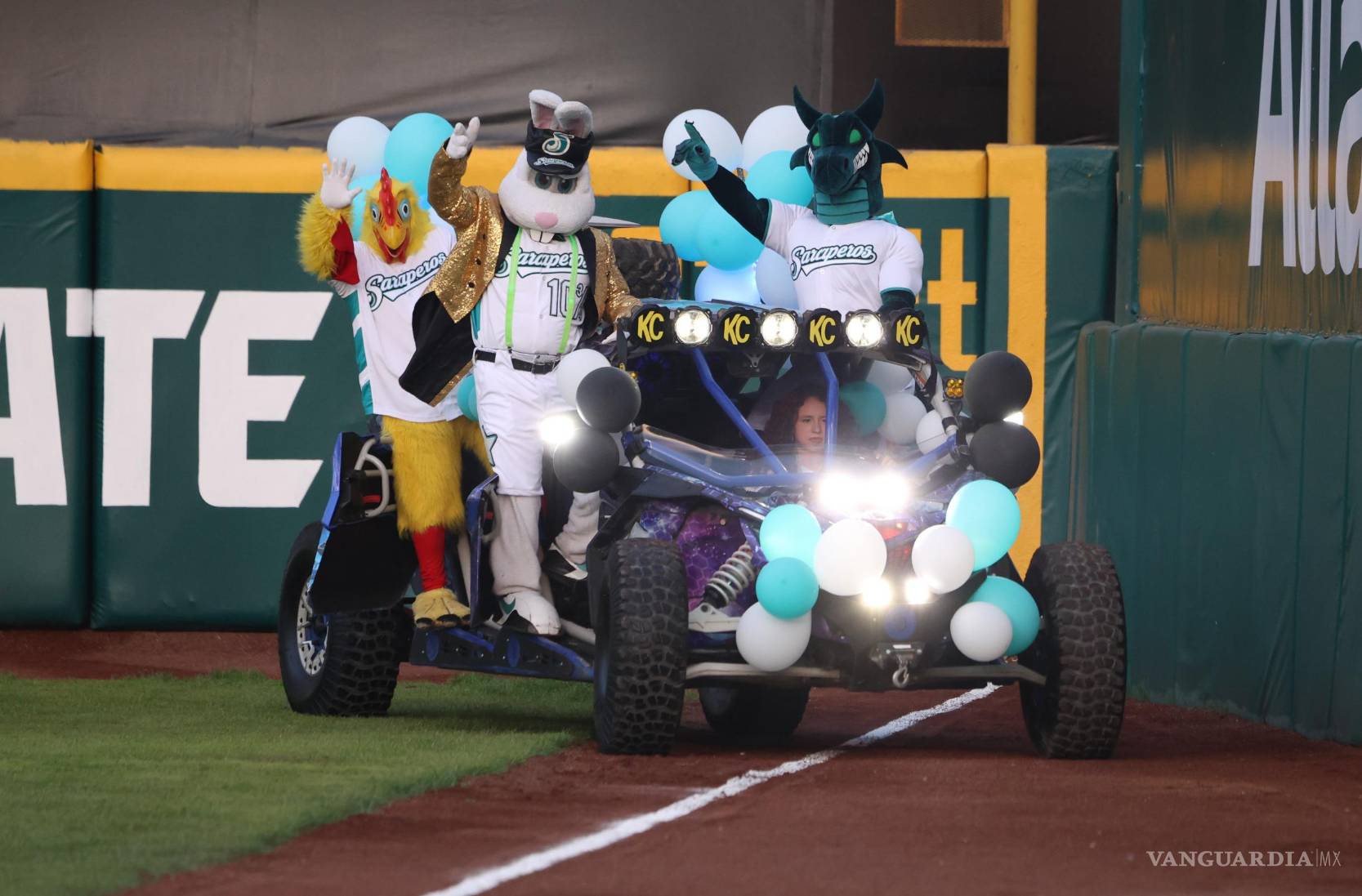 Saraperos: así fue la inauguración de la Temporada 2025 desde el Madero