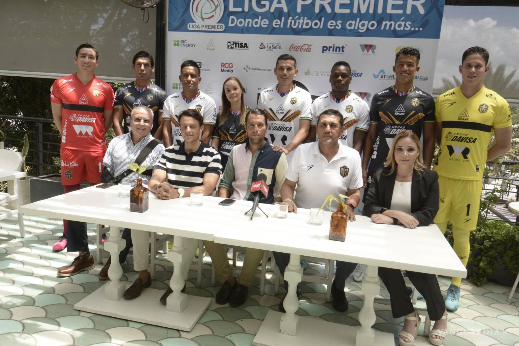 Saltillo FC presenta su nueva piel que hace tributo a sus raíces