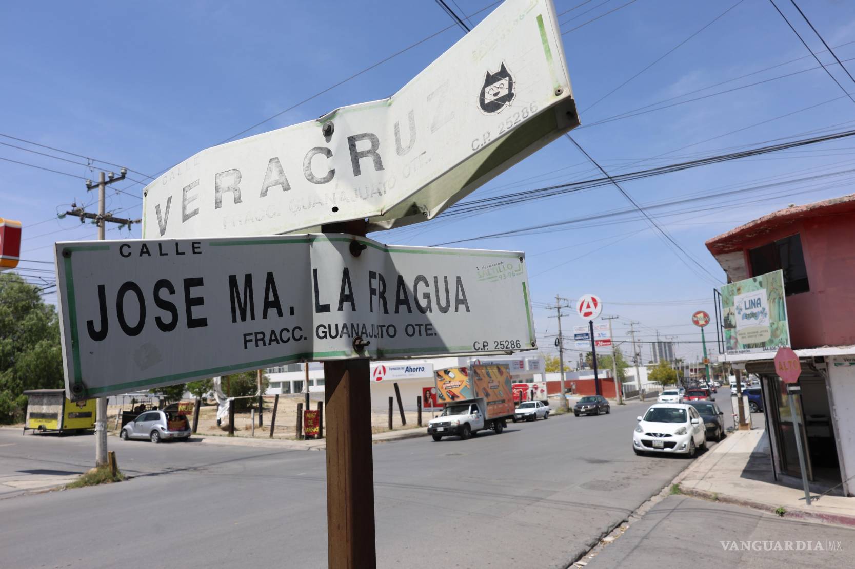 ¿Lafragua o La Fragua? La historia de un hombre y una calle que se ...