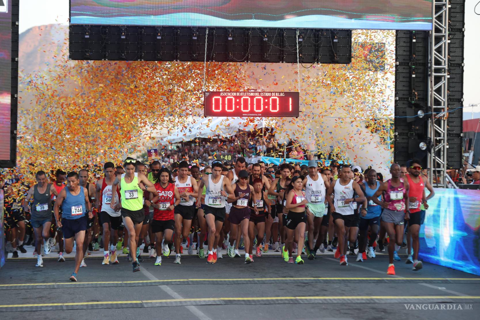 Saltillo vibra con la 21K Coahuila 2025: más de 7 mil corredores y ...