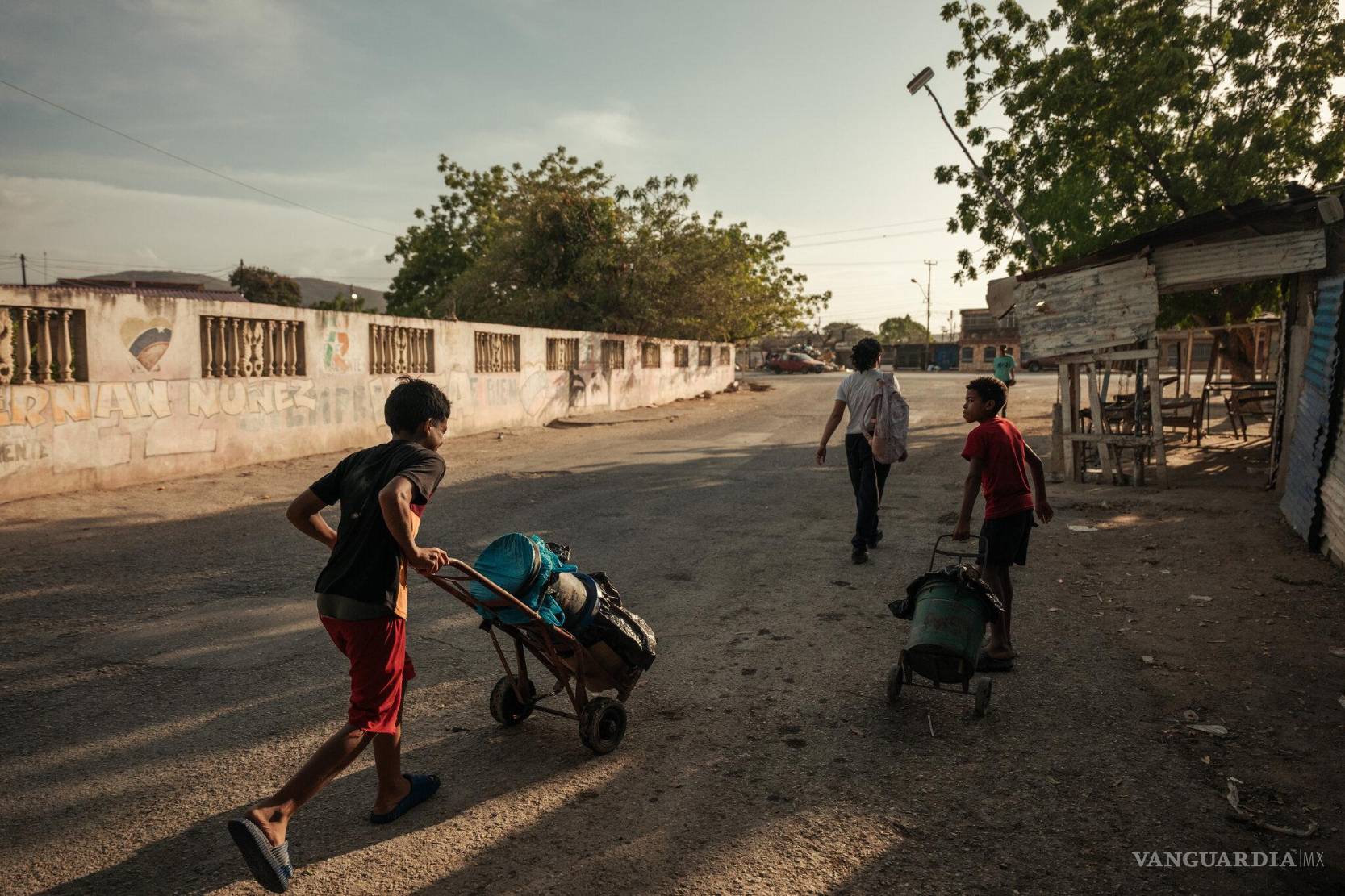De joya industrial a ruinas: una ciudad revela la decadencia de Venezuela