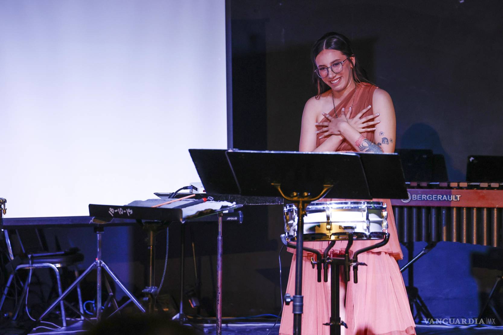 Fernanda Chávez Evans, una percusionista inquieta