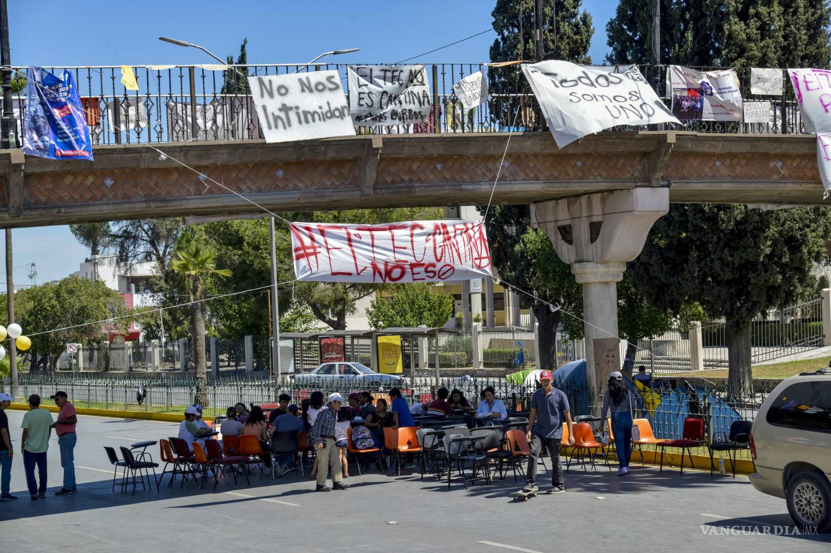 ¿Perdiste el hilo? Esto debes saber del movimiento estudiantil del Tec ...