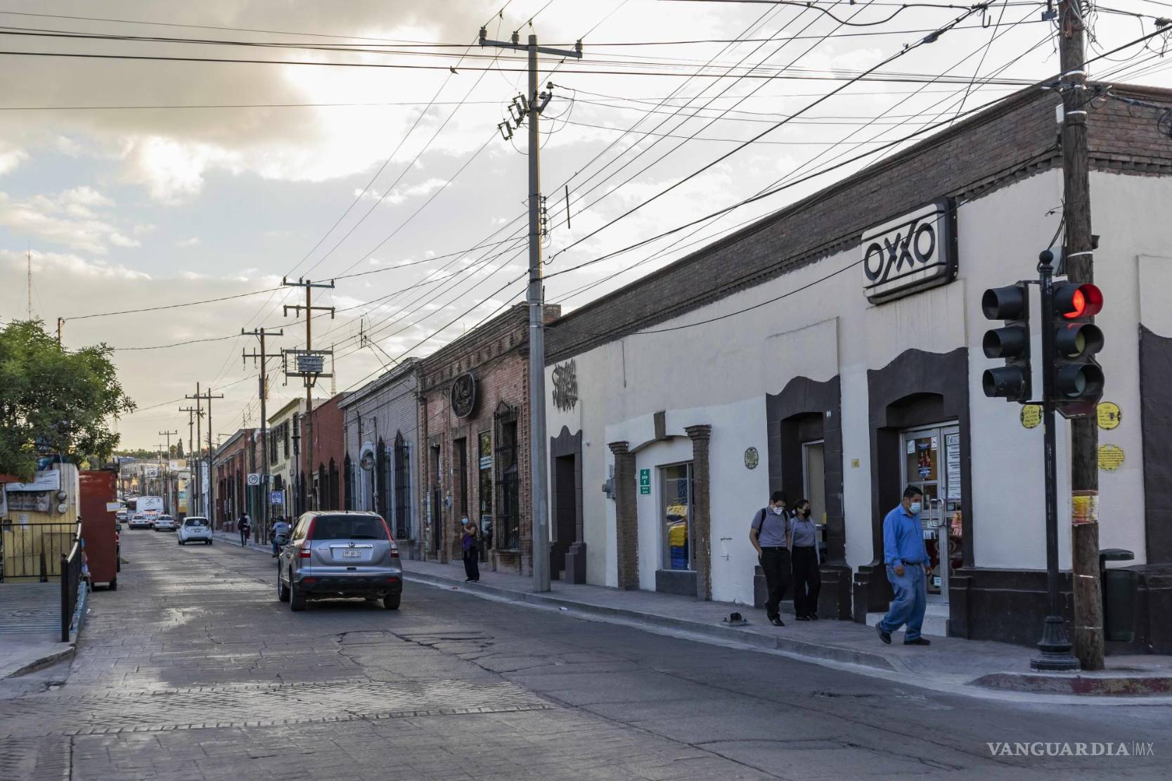 Las calles más antiguas de Saltillo