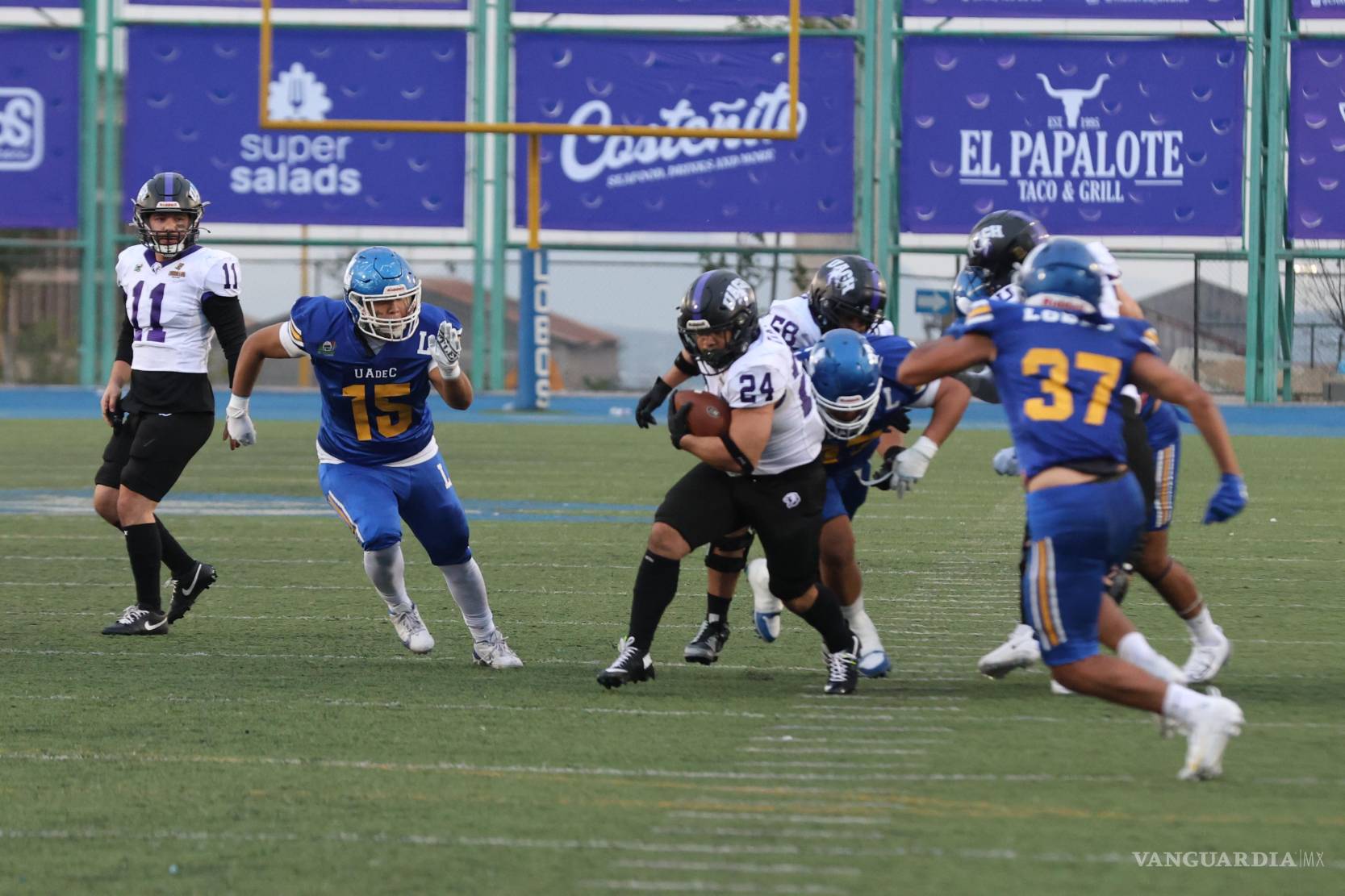 Liga Mayor Onefa 2025: Lobos UAdeC caen ante Águilas UACH en juego ...