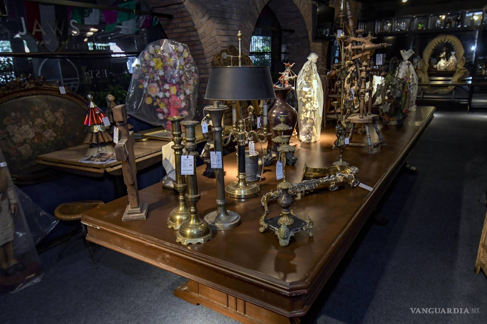 La Canasta celebra 60 años con una subasta de las antigüedades que han ...