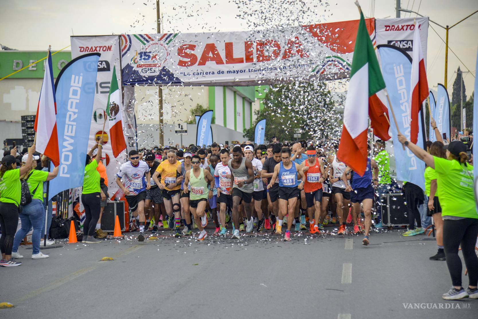 Cerca de 3 mil corredores participaron en la edición 48 de la carrera ...