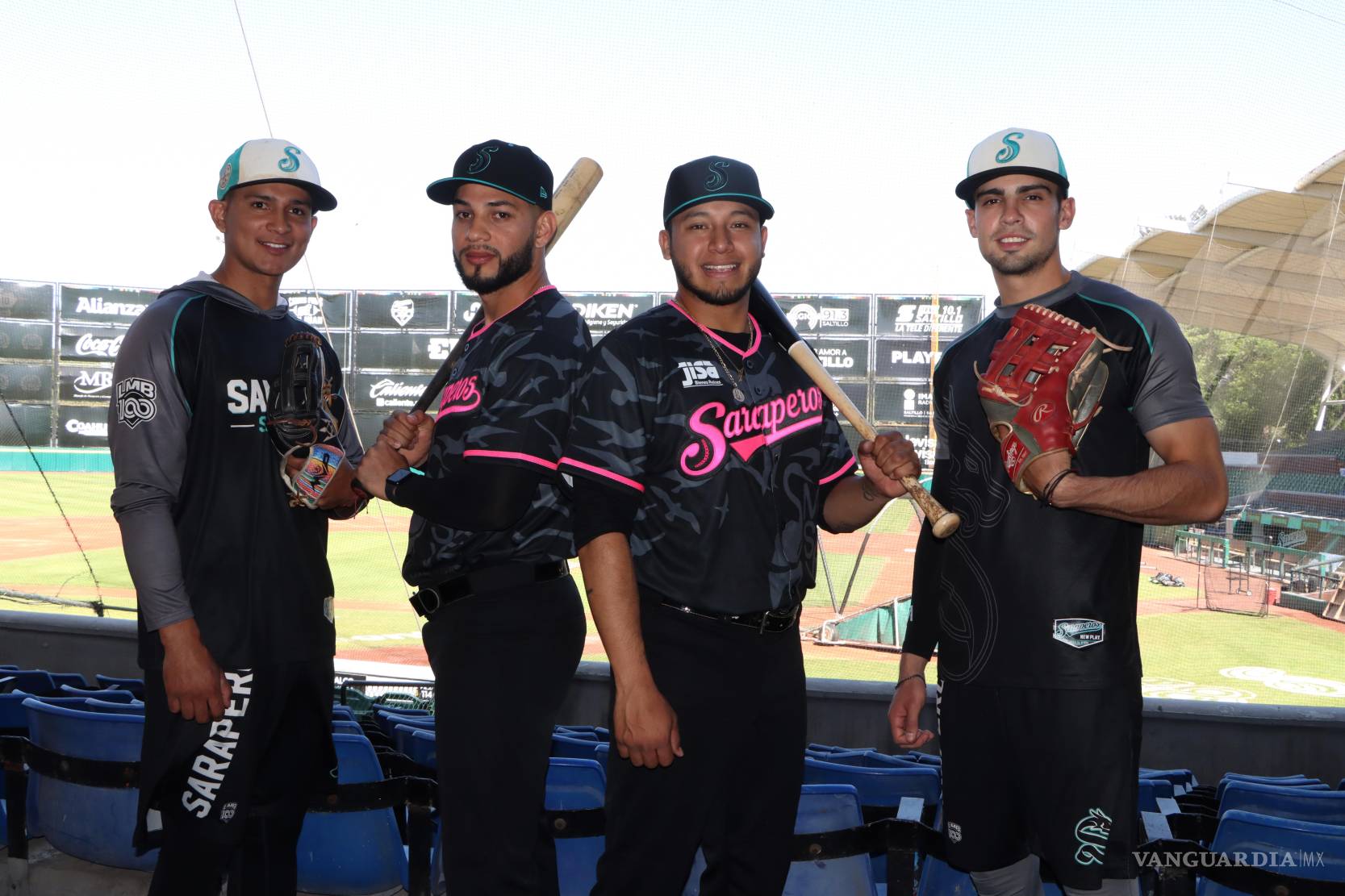 Fernando Villegas, Fabricio Macías, Christian Morales y Luis Carlos ...