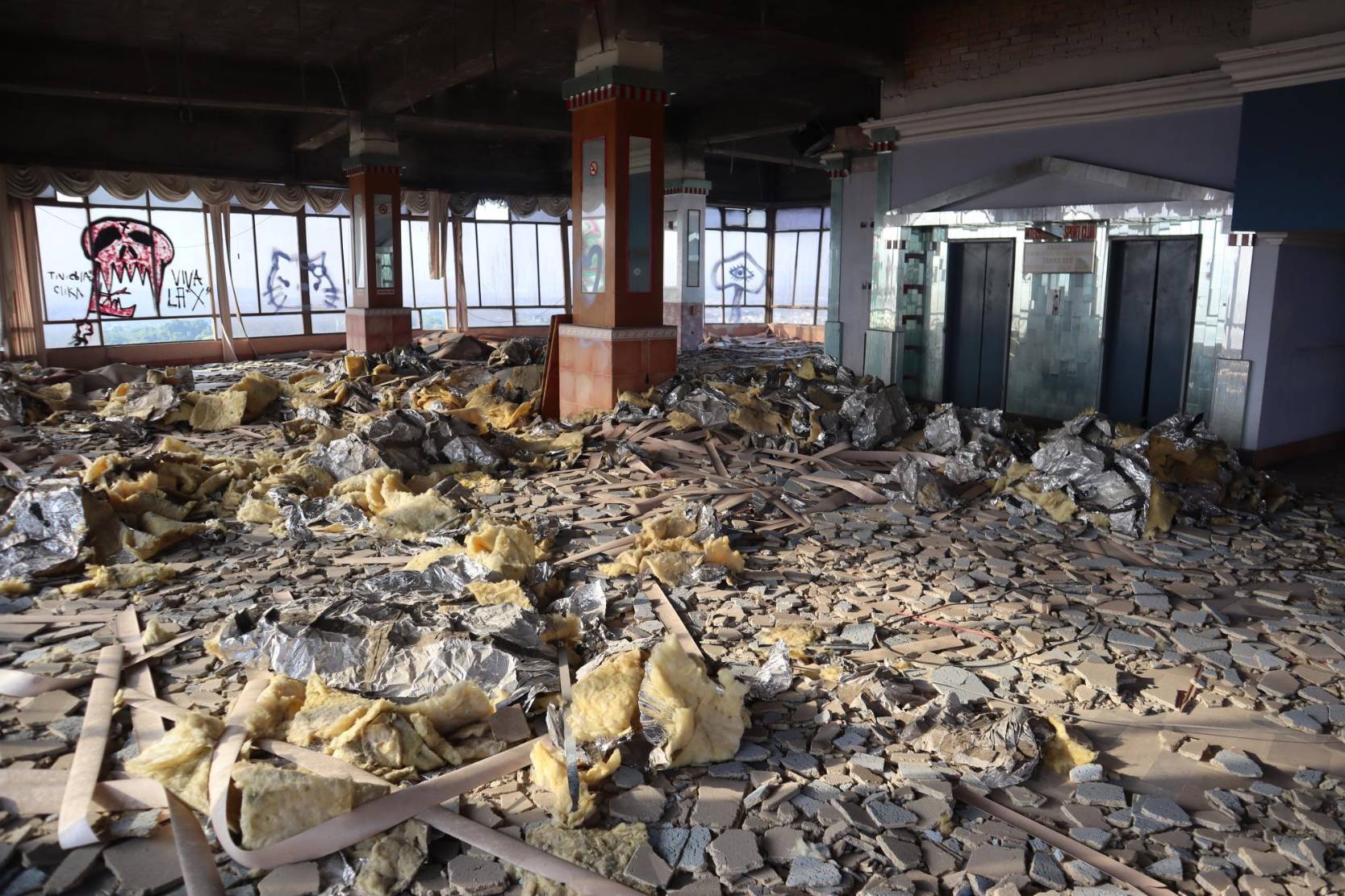 Hotel La Torre de Saltillo: viejas glorias, abandono y un futuro ...