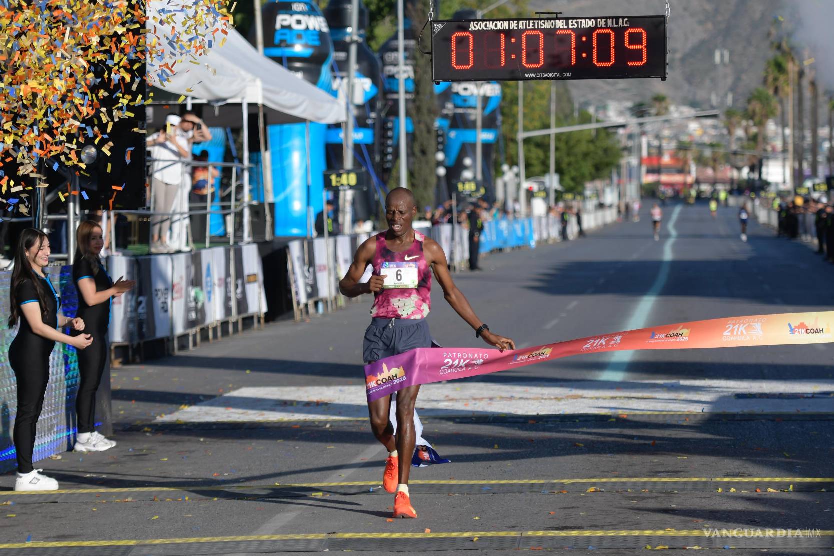 Saltillo vibra con la 21K Coahuila 2025: más de 7 mil corredores y ...