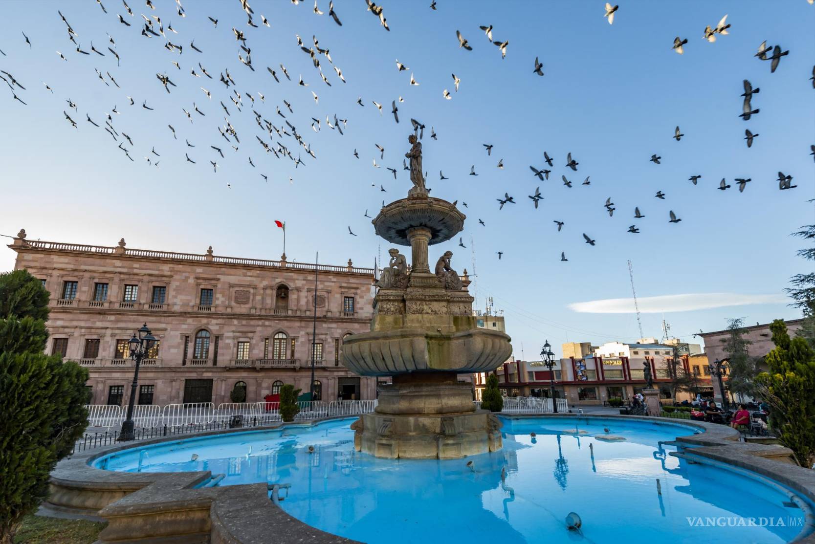 La Fuente de las Ninfas de Saltillo y sus clones en México, Estados Unidos y Canadá