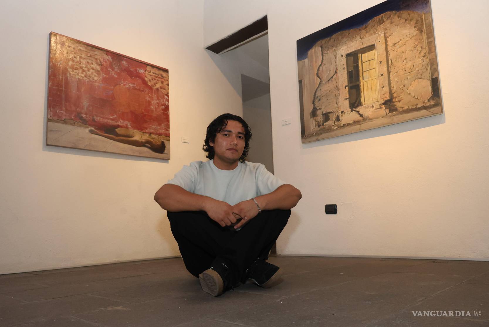 Daniel Canales retrata las ruinas de la ciudad en la exposición ...