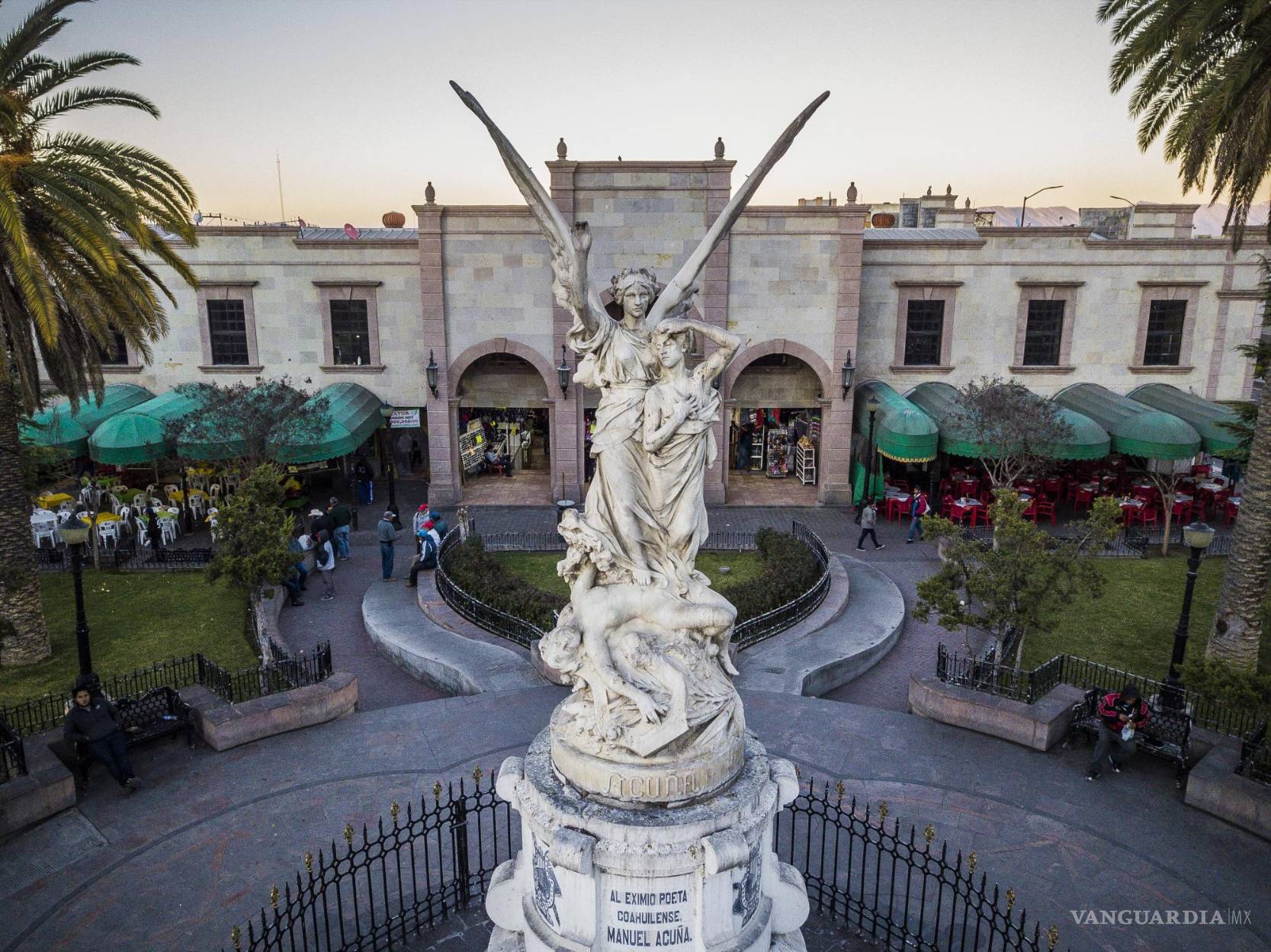 Las plazas de Saltillo que son su patrimonio natural... y las que ya no ...