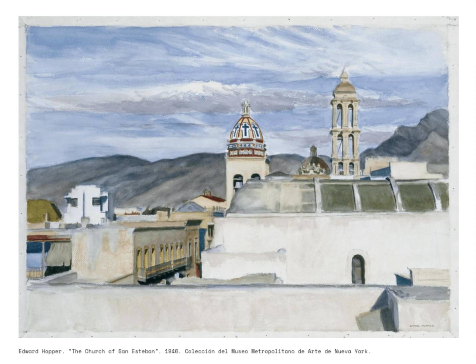 El paso de Edward Hopper por Saltillo se revela en la FIL de Monterrey