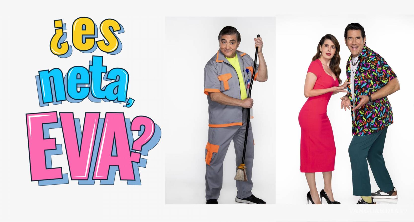 ¡Entrevista de lujo! Carlos Bonavides llega renovado a la segunda temporada de ‘¿Es Neta, Eva?’