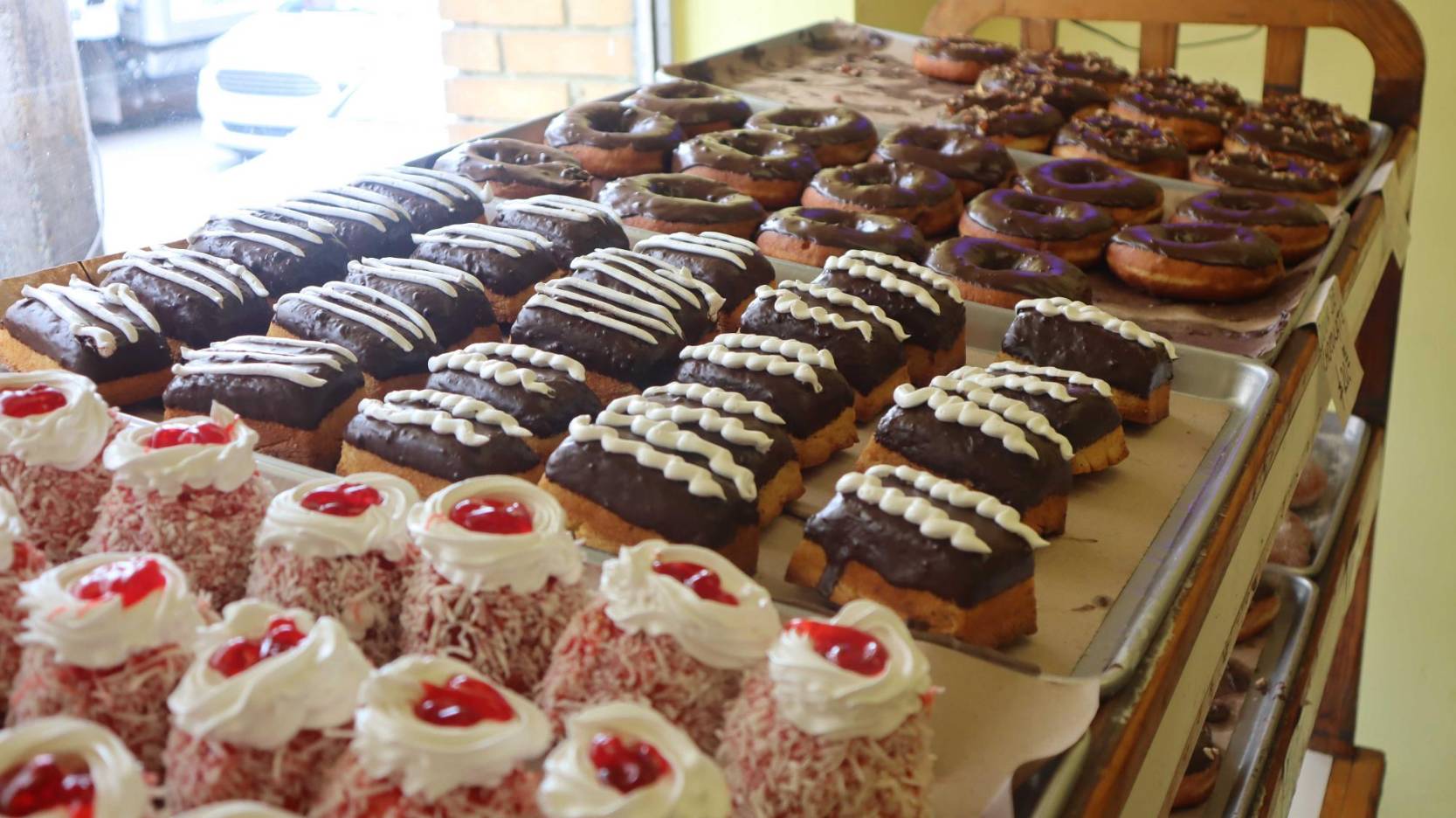 Panadería La Crema de Saltillo... y los panes que dejaron de producirse ...