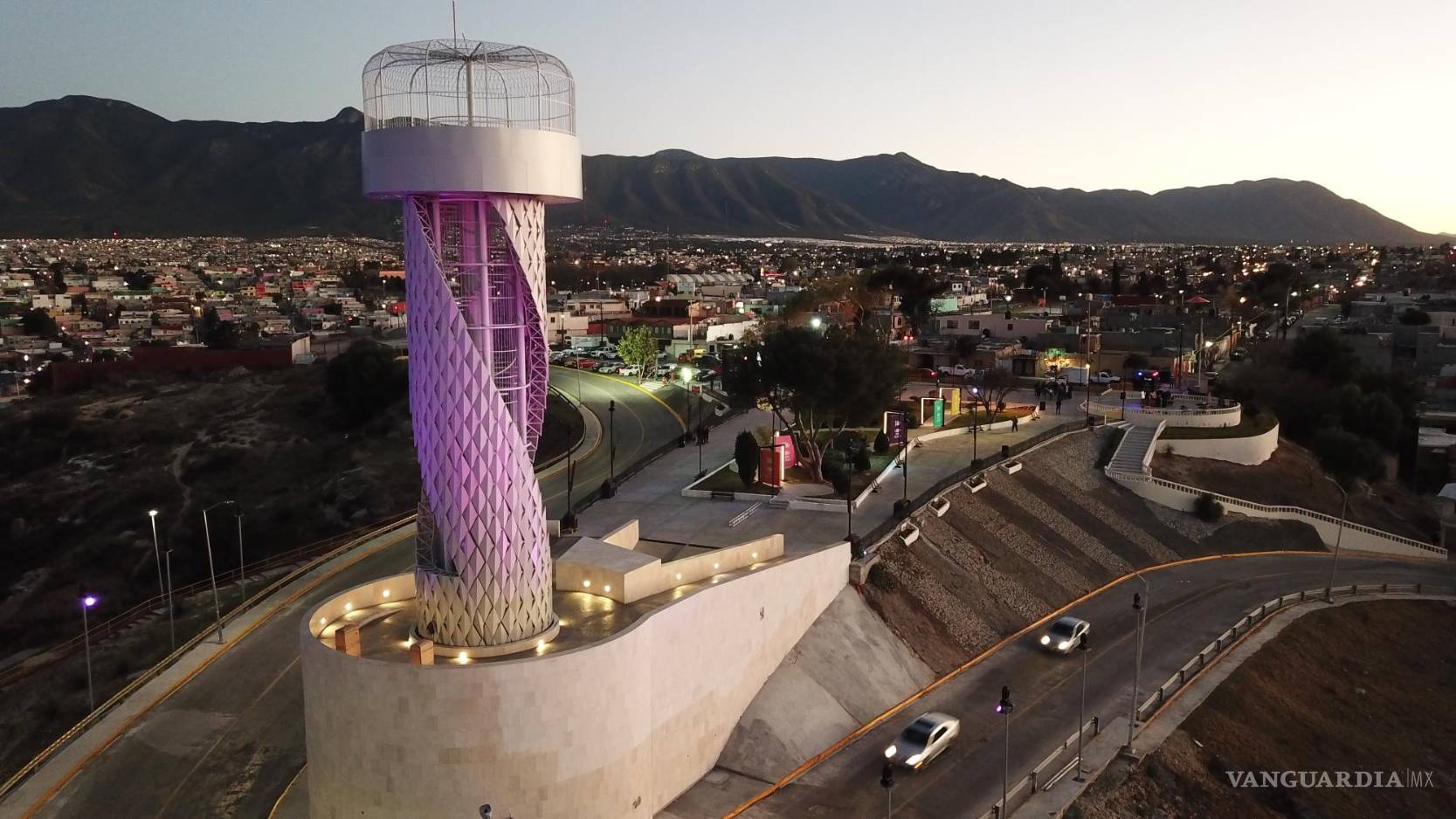 Mirador Saltillo, el lugar con una historia ignorada