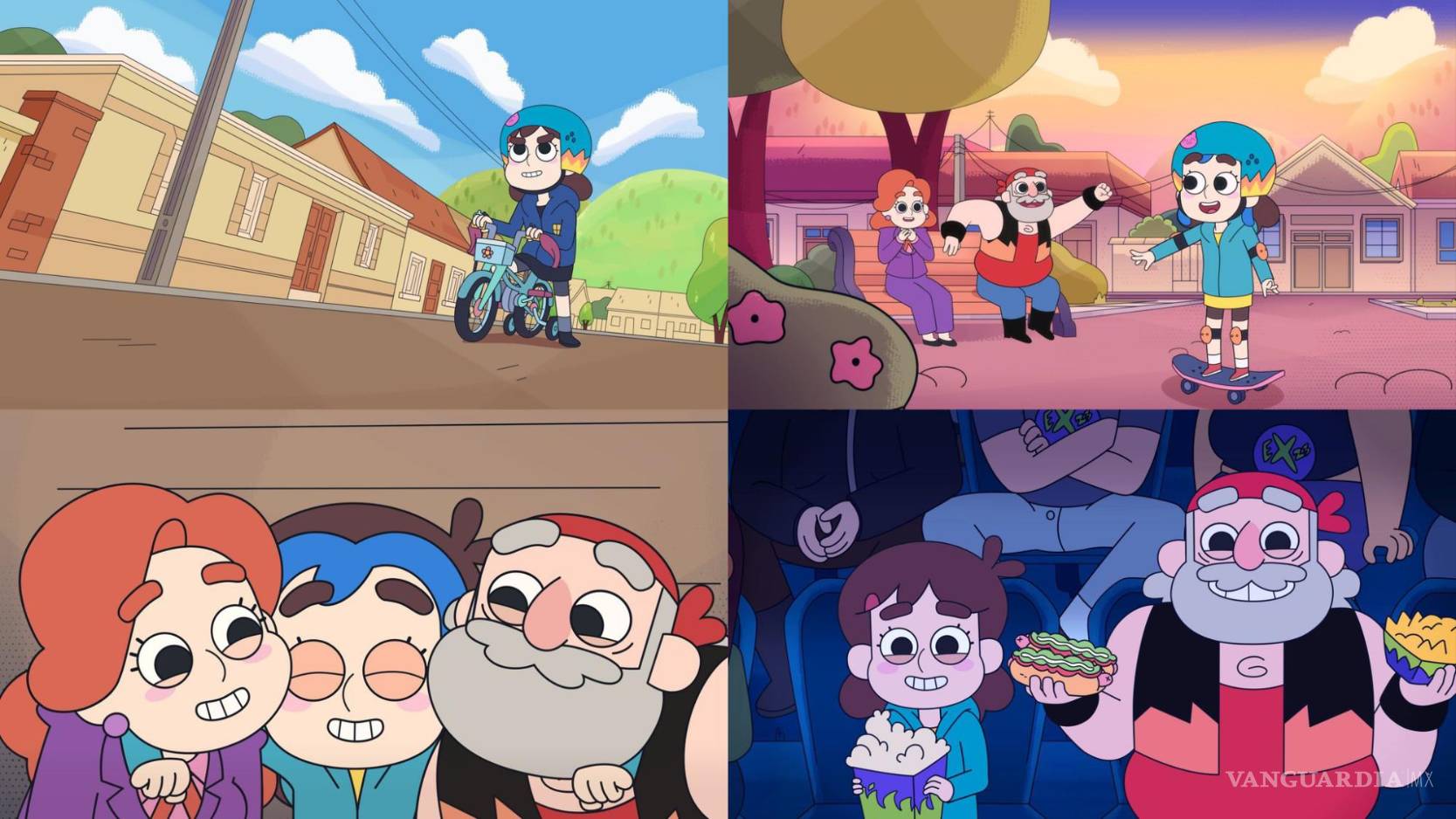 ¡Con ADN de Cartoon Network! La miniserie chilena ‘Vamos Mandy ...