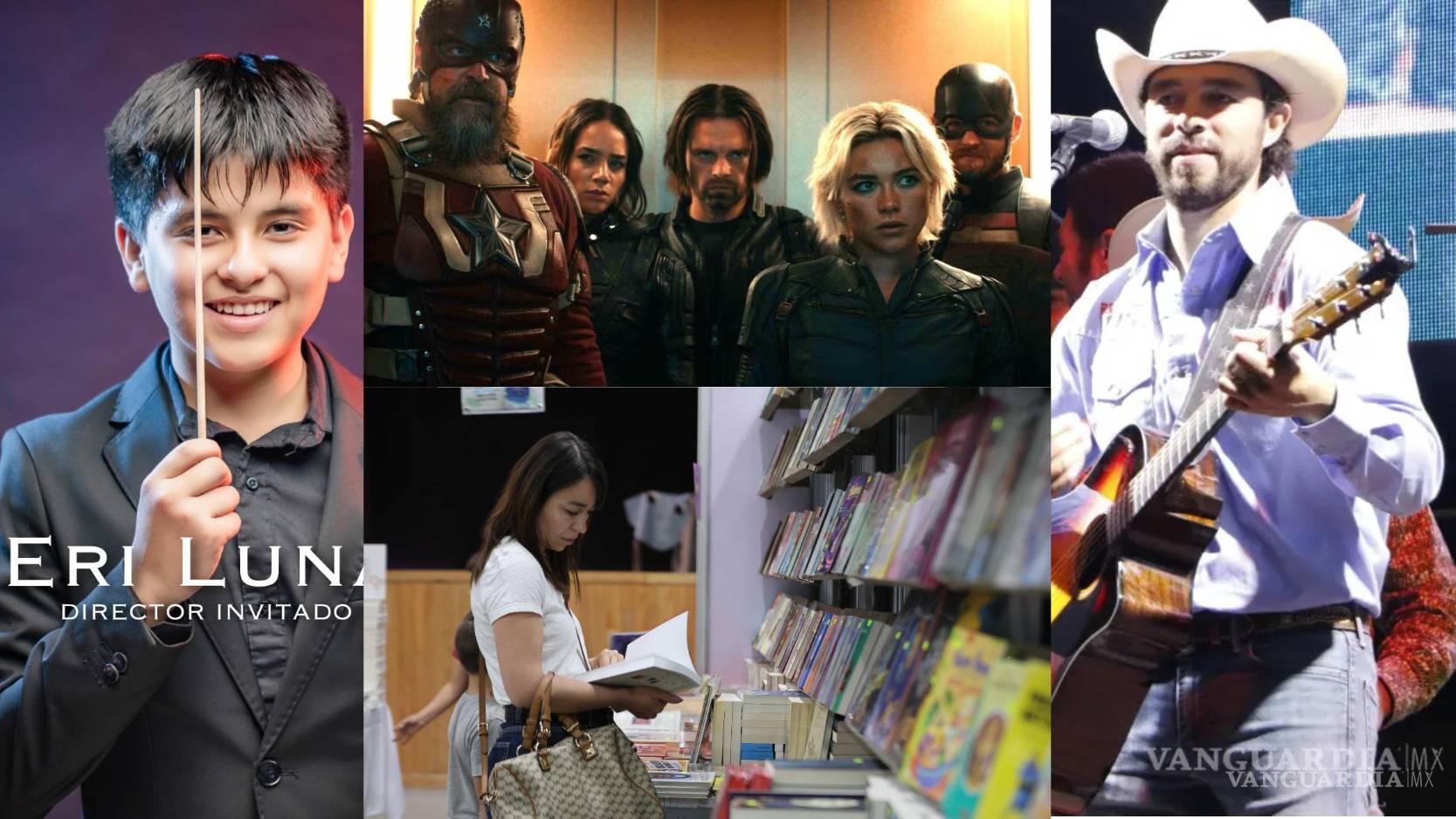 ¿Qué hacer en Saltillo? Disfruta de la Feria Internacional del Libro ...