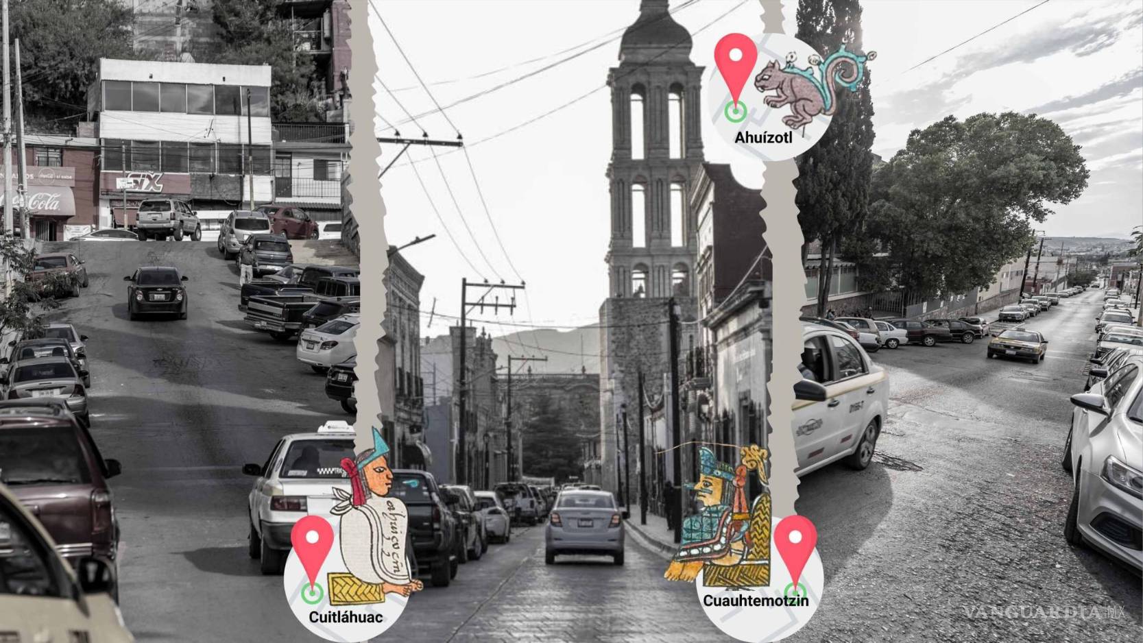 Saltillo y sus calles con nombres de origen náhuatl
