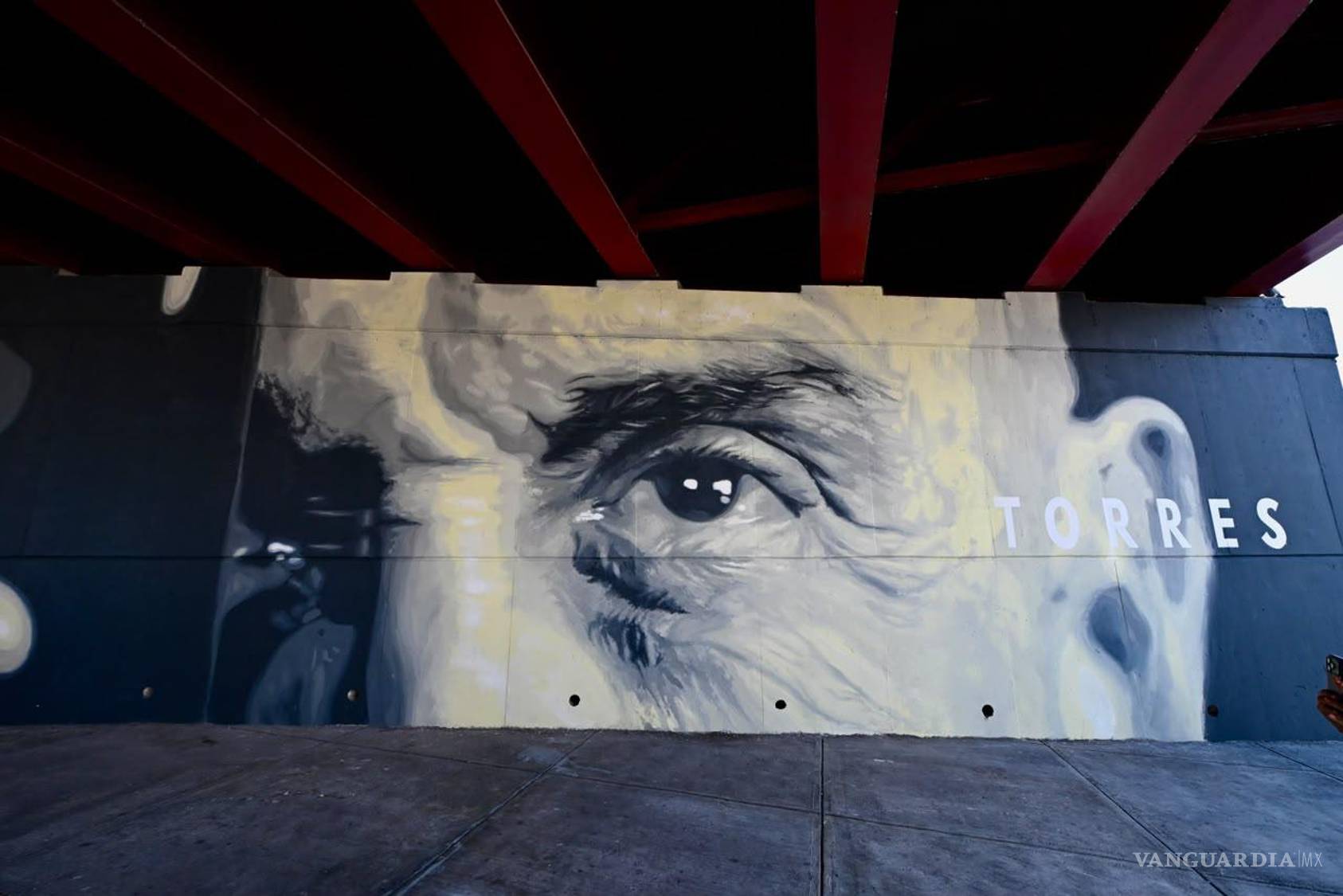 Homenajean a Pedro Torres Castilla con mural monumental en la FINA ...