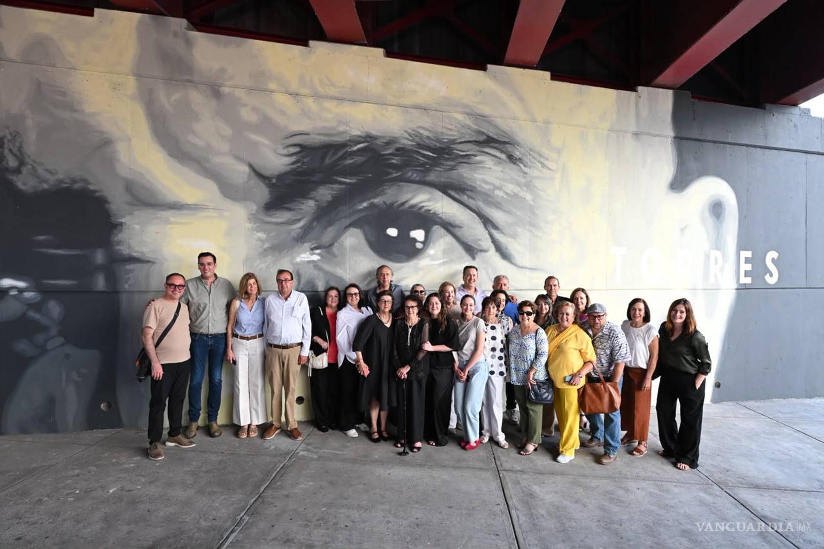 Homenajean a Pedro Torres Castilla con mural monumental en la FINA ...