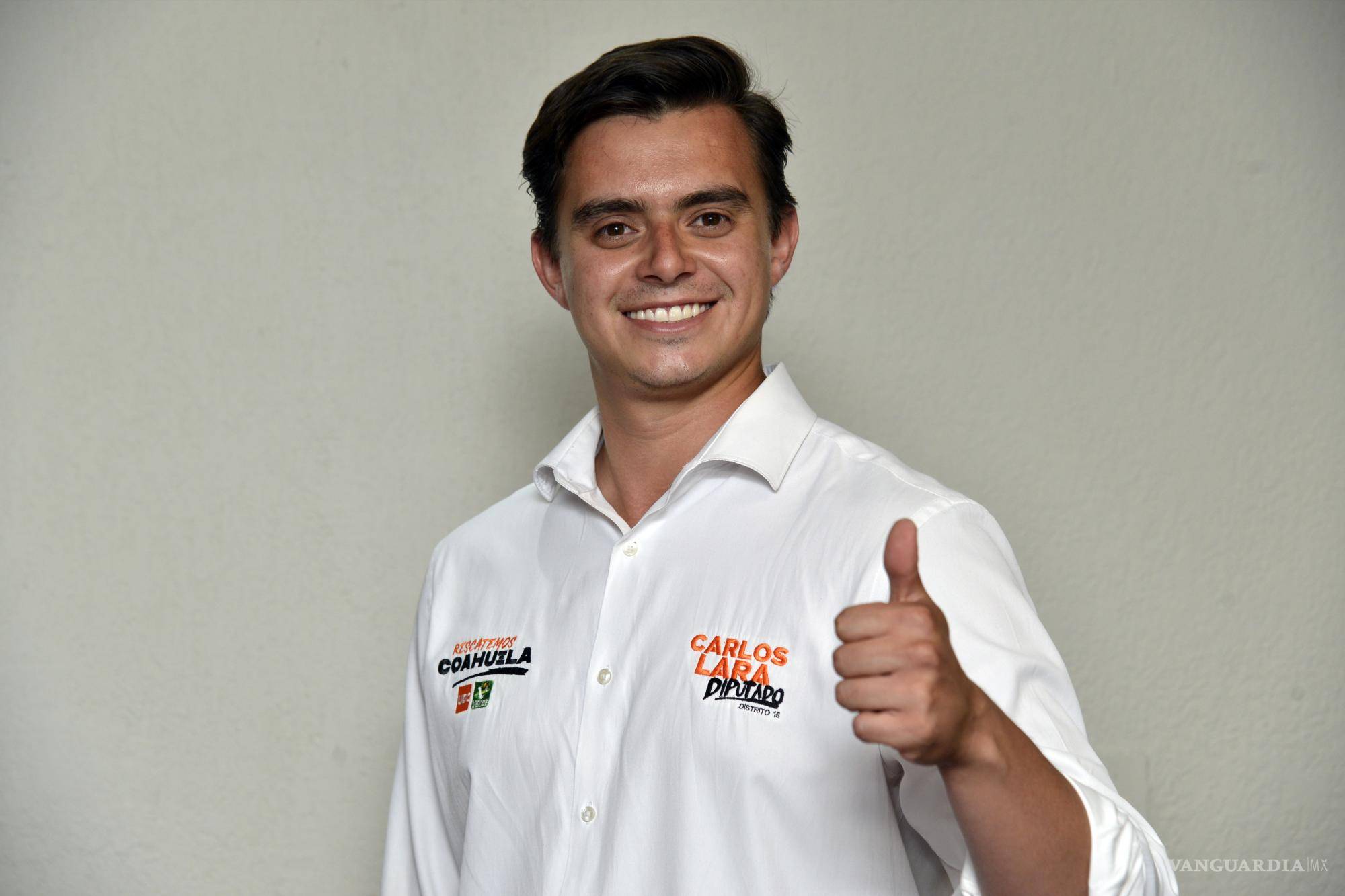 Busca joven empresario llegar al Congreso: ‘Traigo la política en mi ADN’