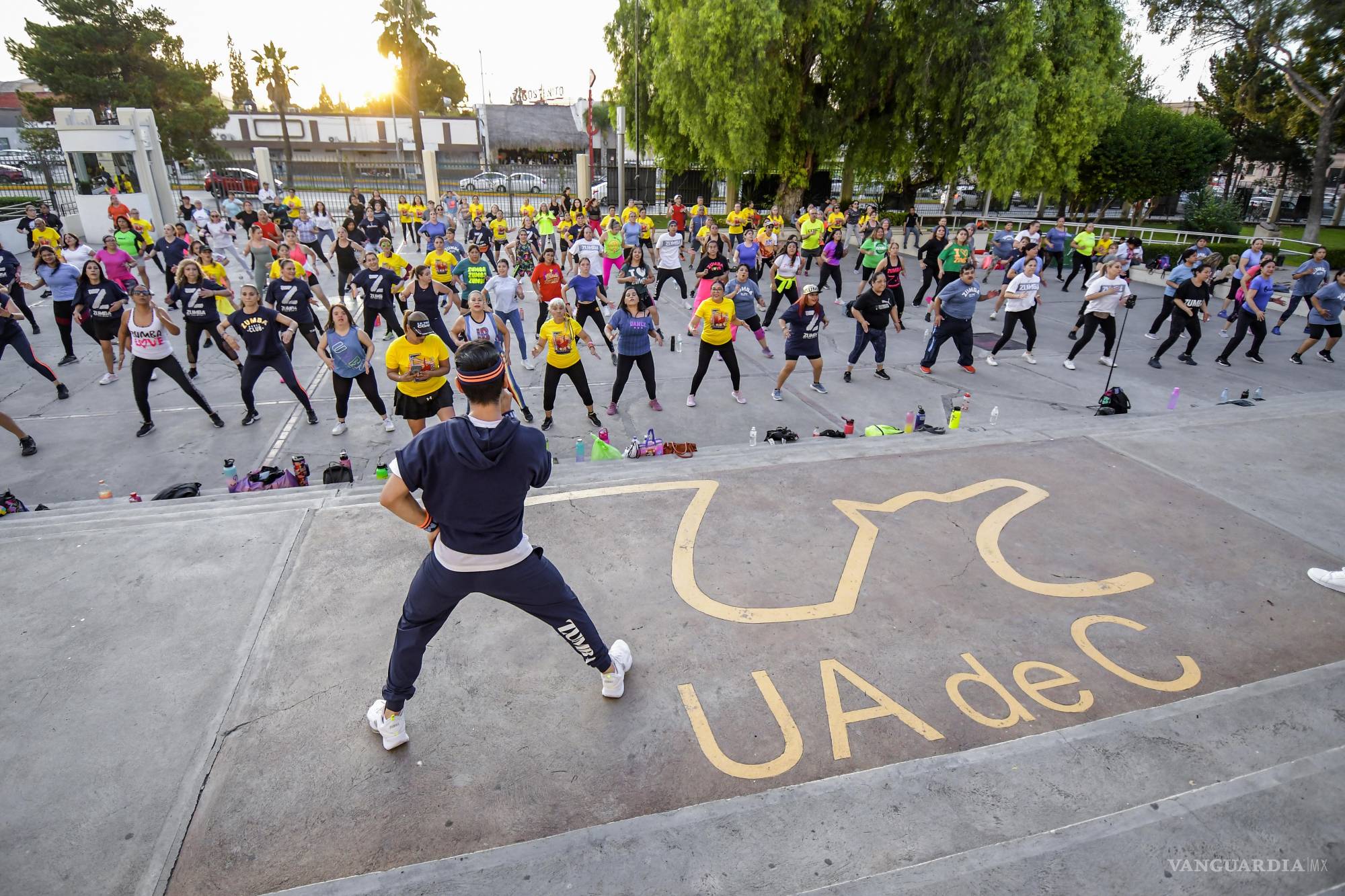 Aeróbics de verano: ejercicio, comunidad y tradición en la UAdeC